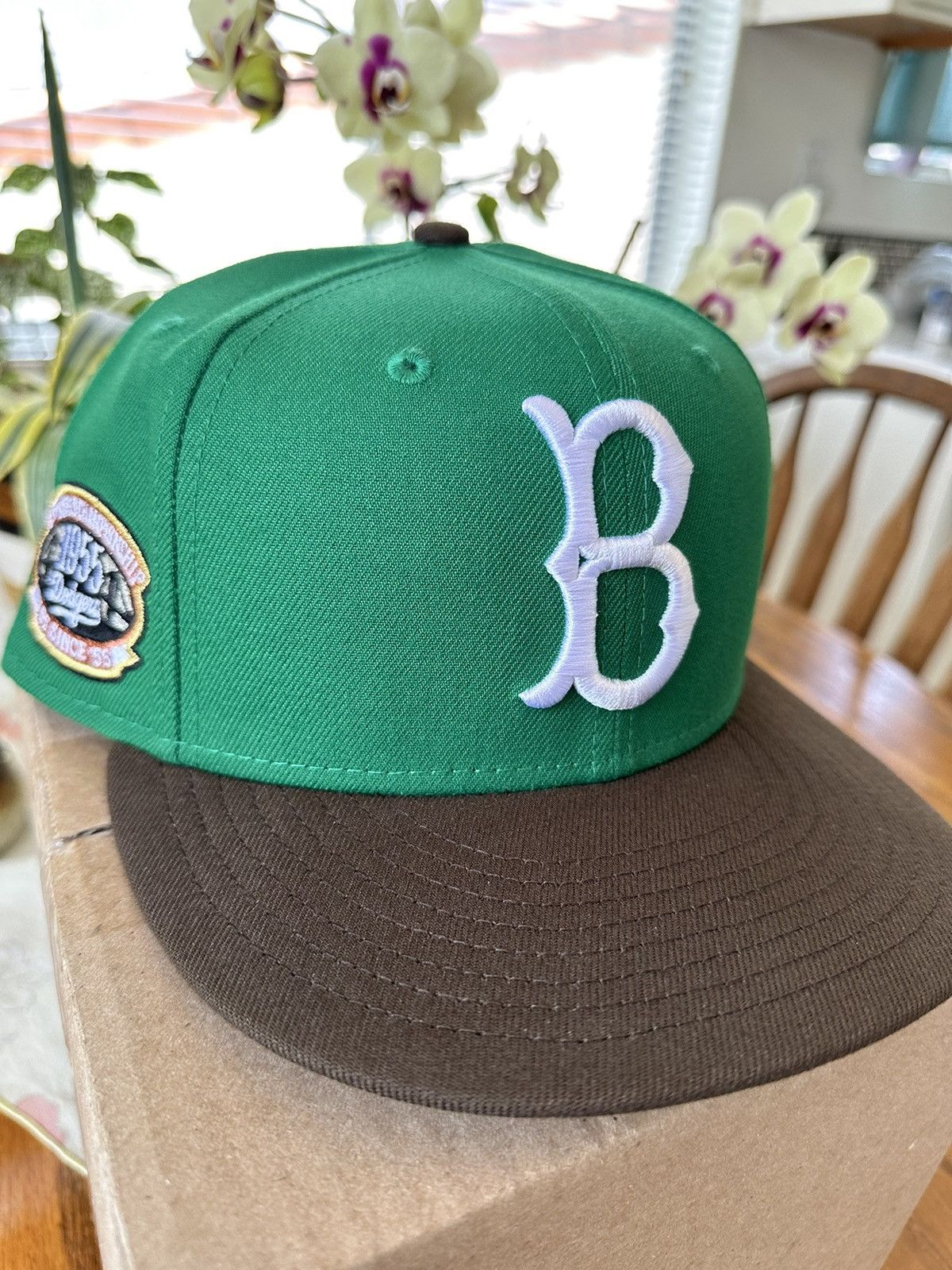 New Era Rushmore Goose Brookyln Dodgers Fitted | Grailed