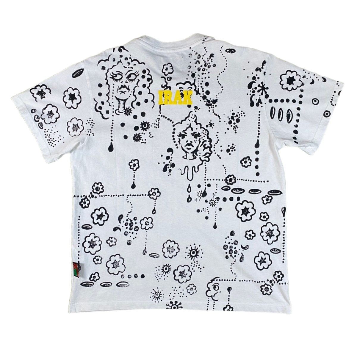 Streetwear IRAK x Denim Tears T-shirt | Grailed