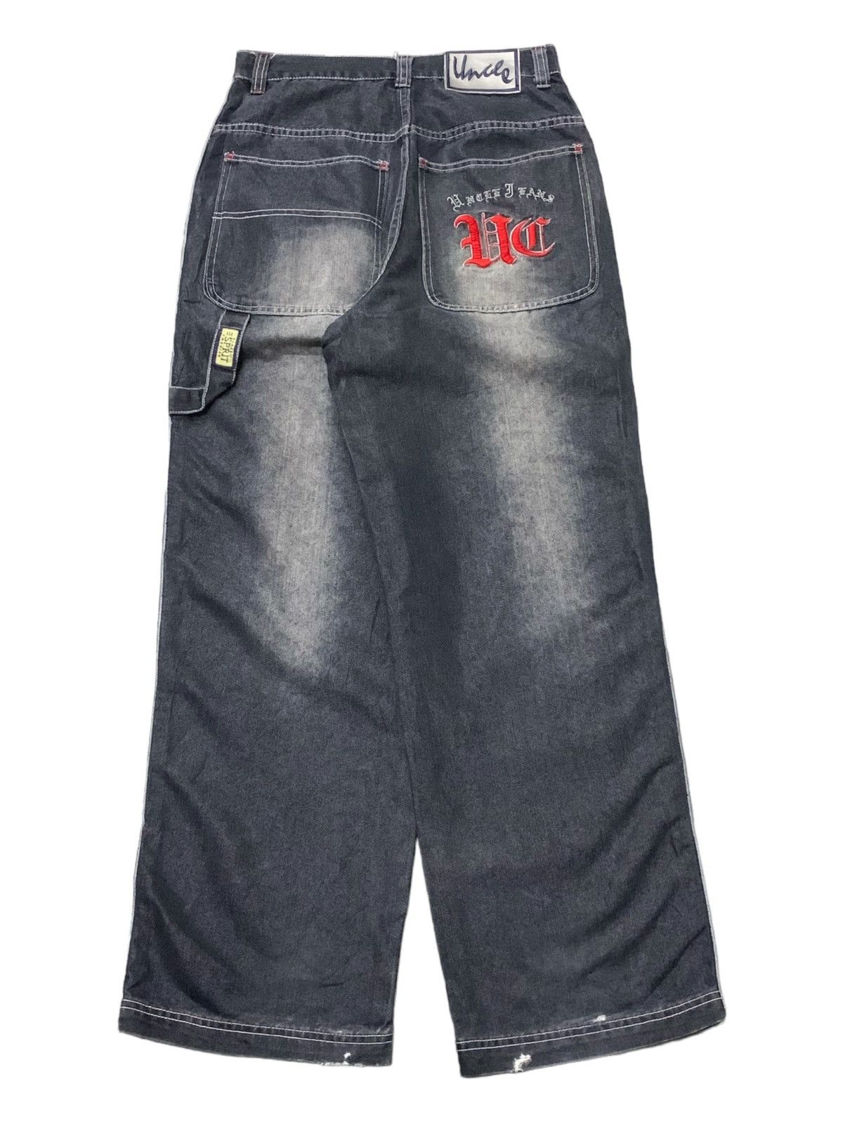 Streetwear Jnco Style Vintage Uncle Denim Massive Baggy Rap Jeans | Grailed