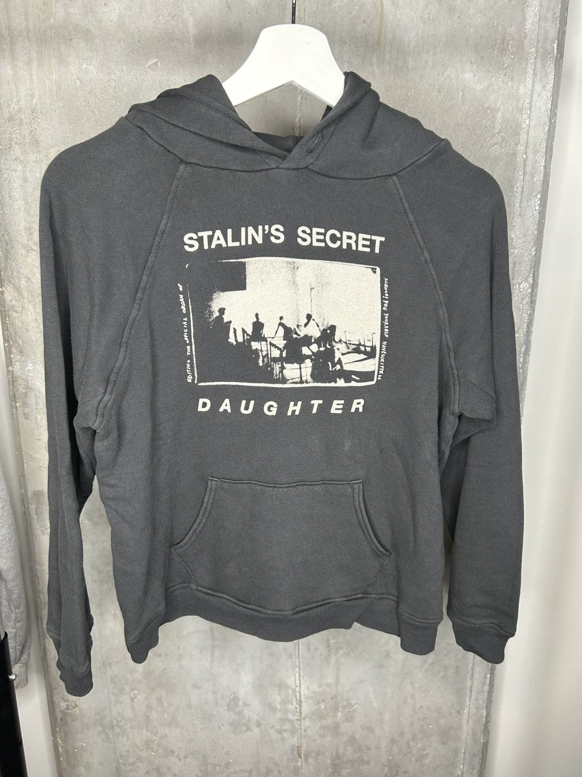 Enfants Riches Deprimes STALIN’S SECRET DAUGHTER shrunken hoodie | Grailed