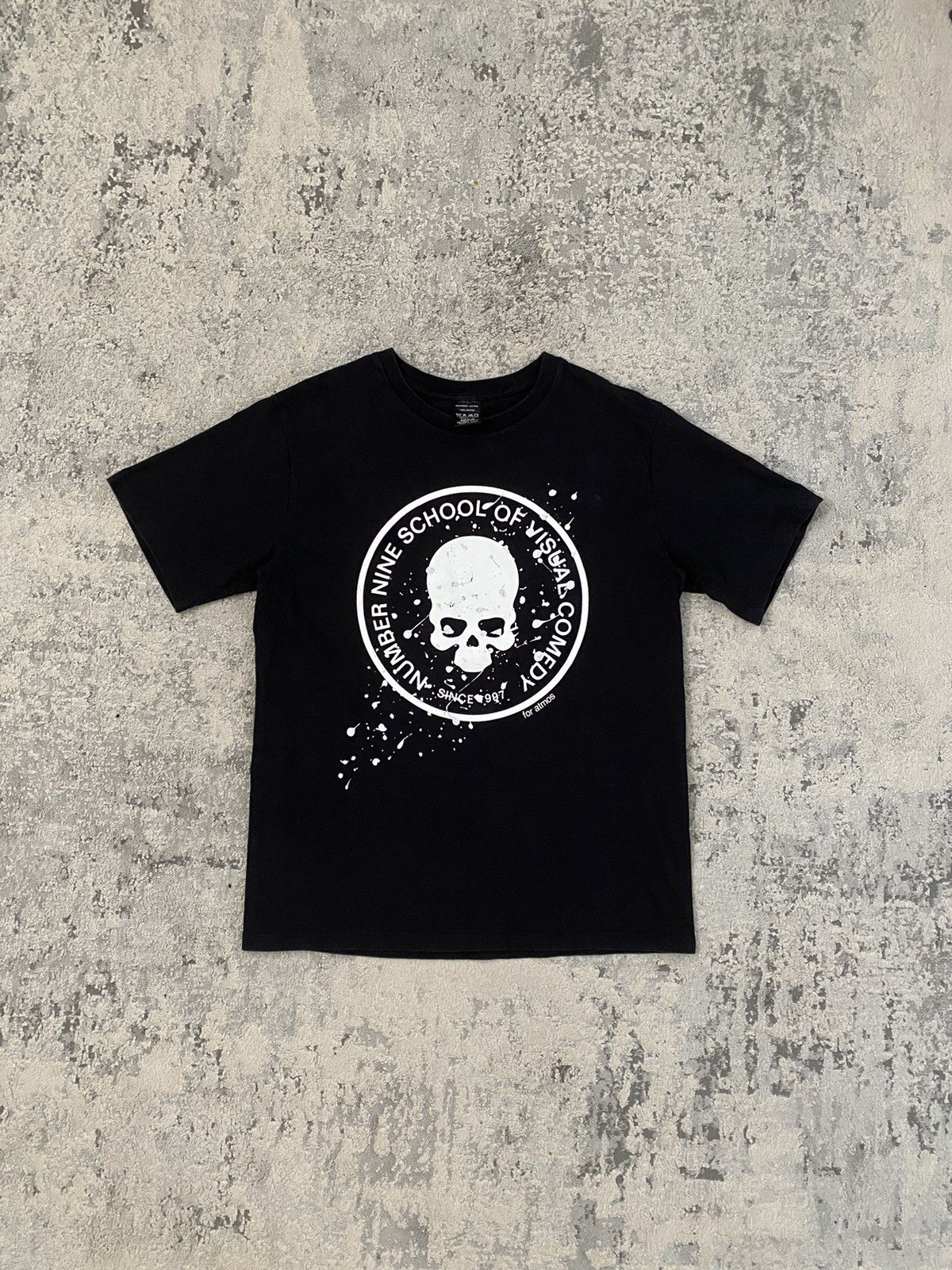 Number (N)ine School of Visual Comedy Painter Tee | Grailed