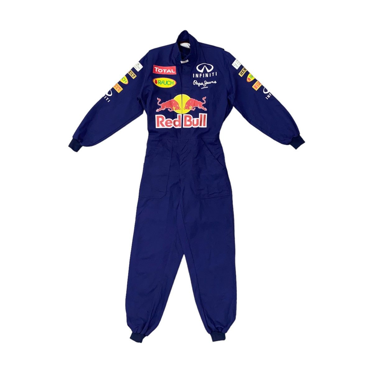Racing × Red Bull Red Bull Racing F1 Uniform Pilot Suit Size 48 | Grailed