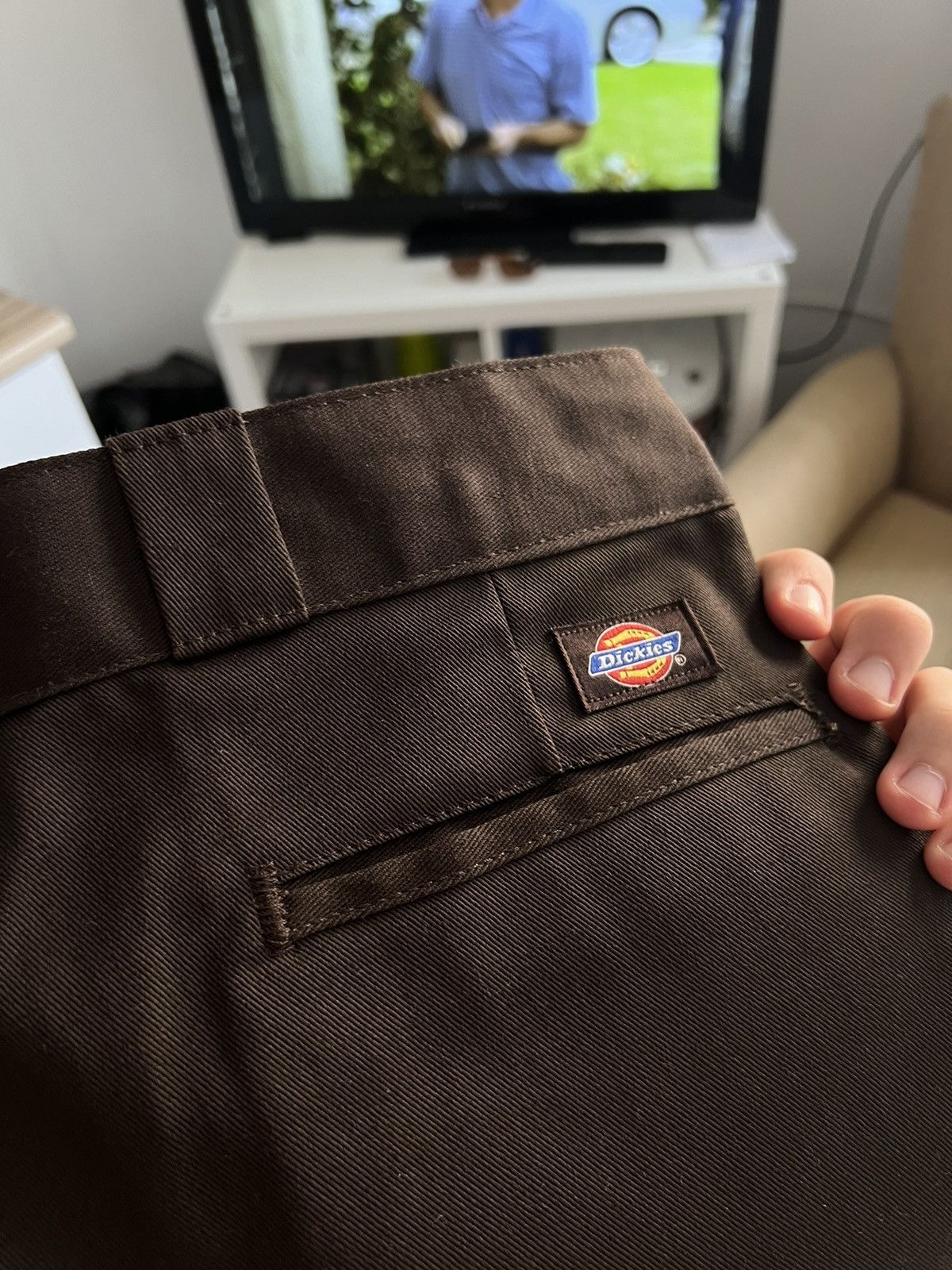 Dickies ‼️Vintage Dickies Box Logo 874 Original Fit Skate Baggy Pants ...