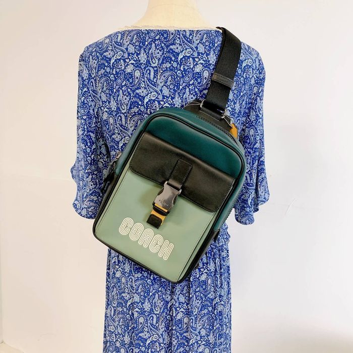 Coach COACH C6647 Track Pack In Colorblock With Coach Patch | Grailed