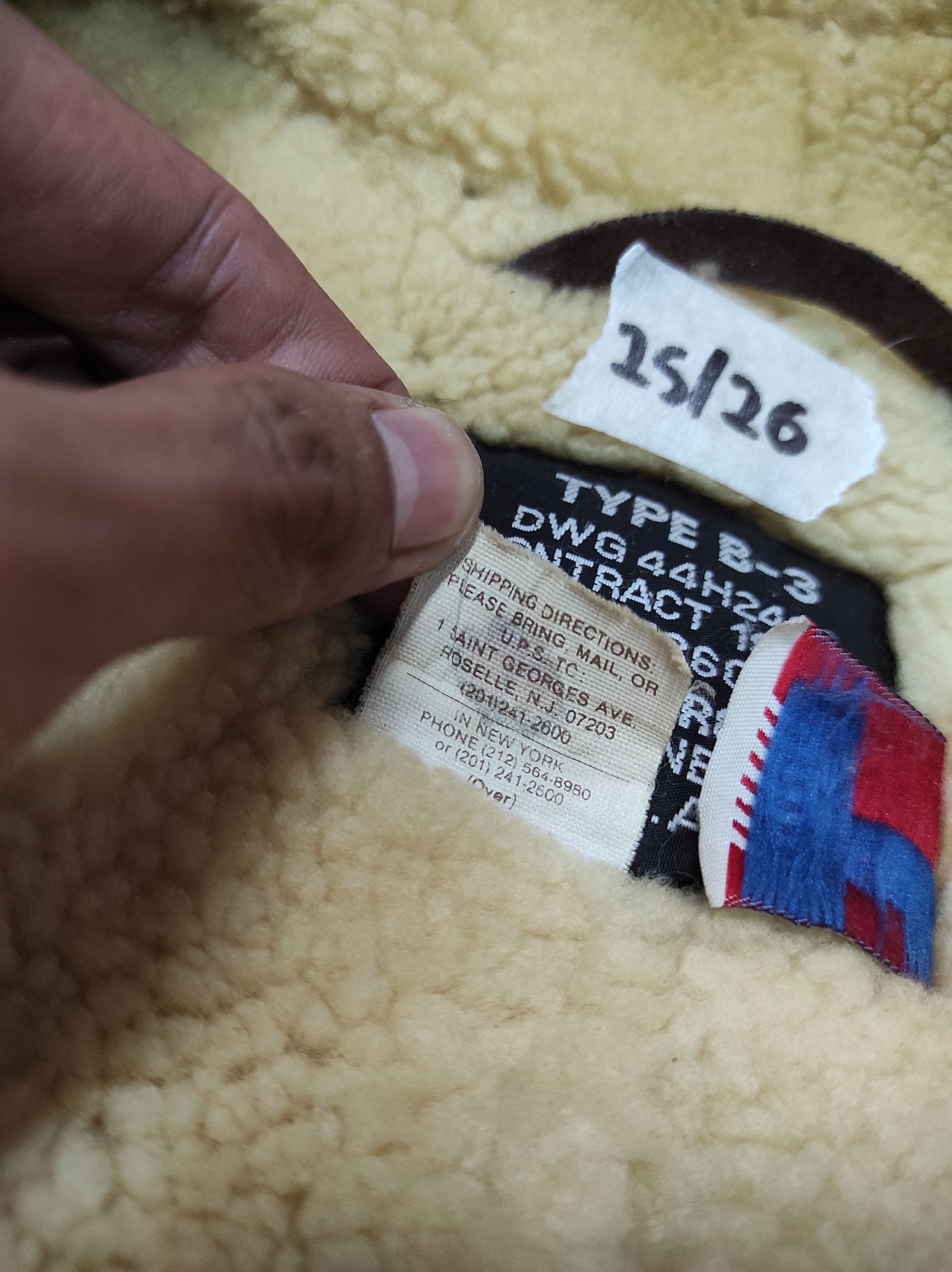 Schott SCHOTT TYPE B-3 VINTAGE LEATHER BOMBER JACKET DISTRESSED | Grailed