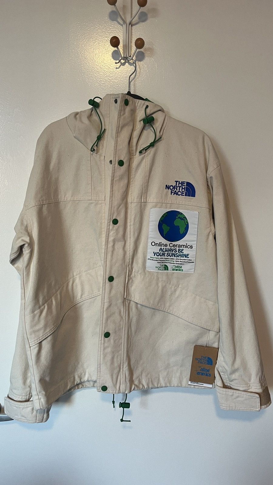 Very Rare NORTH FACE X ONLINE CERAMICS ORIGINAL COLLAB JACKET | Grailed