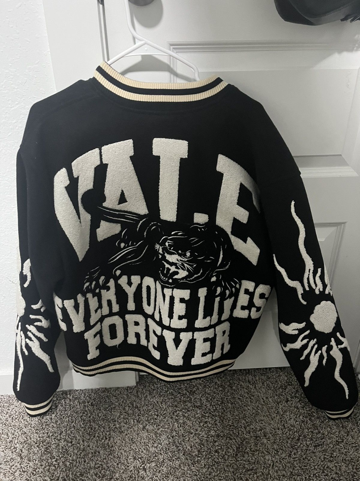 Vale Vale Varsity Jacket | Grailed