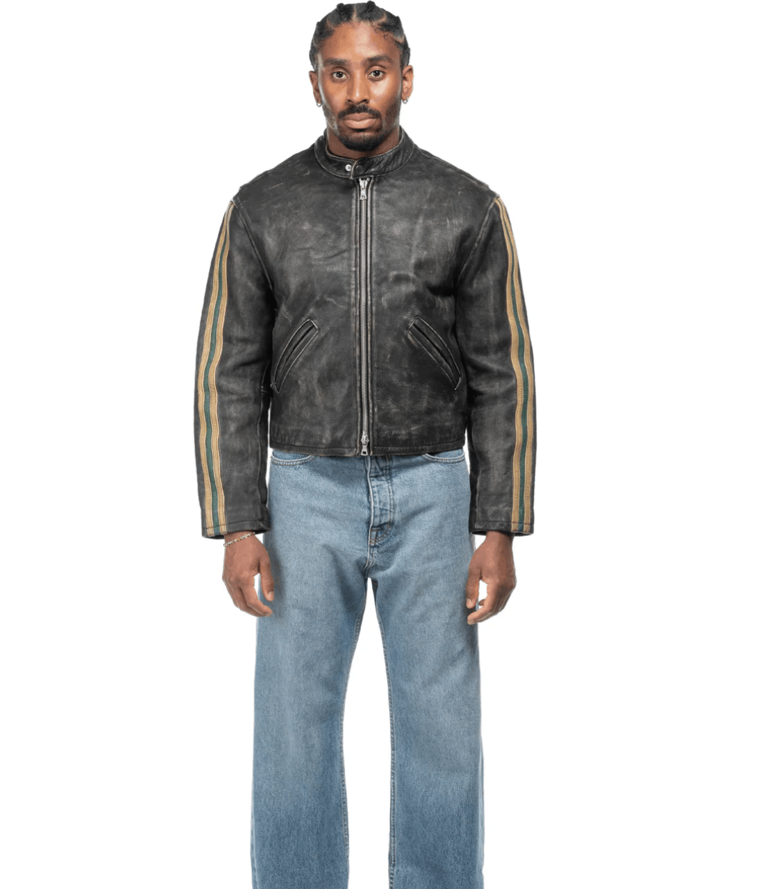 Bare Knuckles Ace Leather Jacket | Grailed