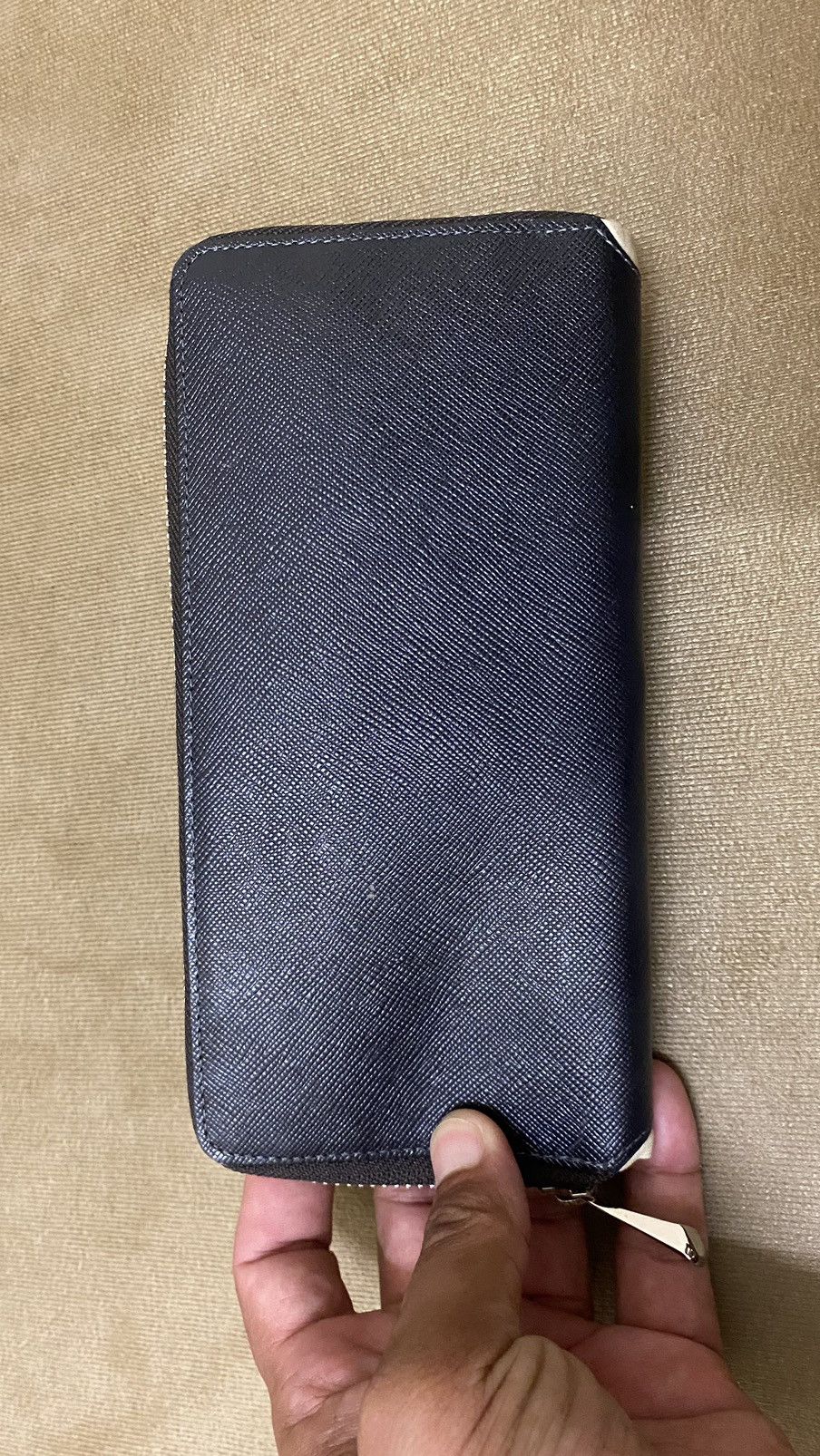 Handmade × Japanese Brand Handmade Long Wallet Leather Made in Japan ...