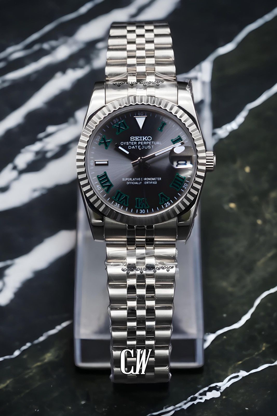 Japanese Brand × Luxury × Seiko Seiko datejust Wimbledon luxury watch ...