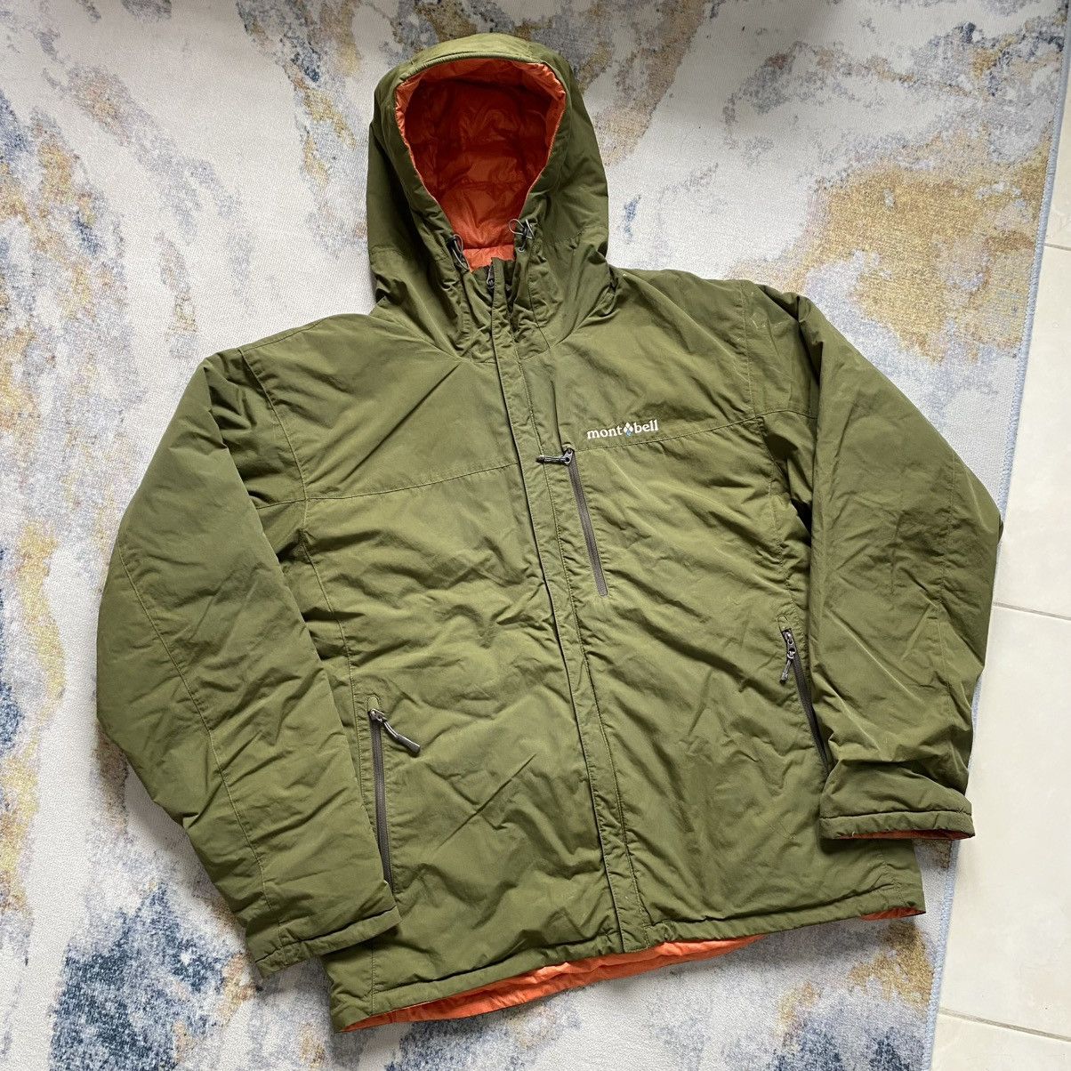Japanese Brand × Montbell Montbell colorado puffer down jacket | Grailed