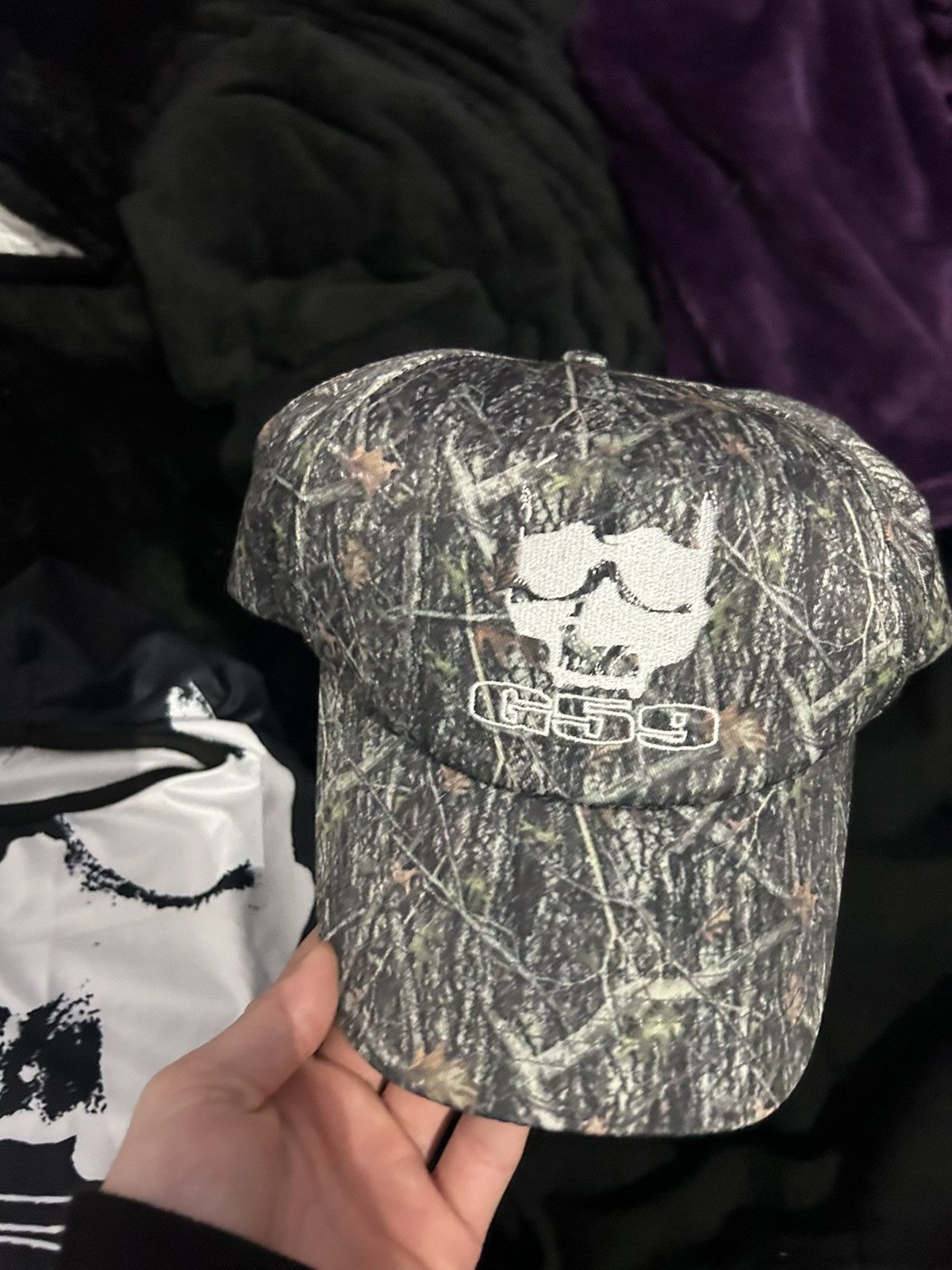 G59 Records g59 camo essentials hat | Grailed