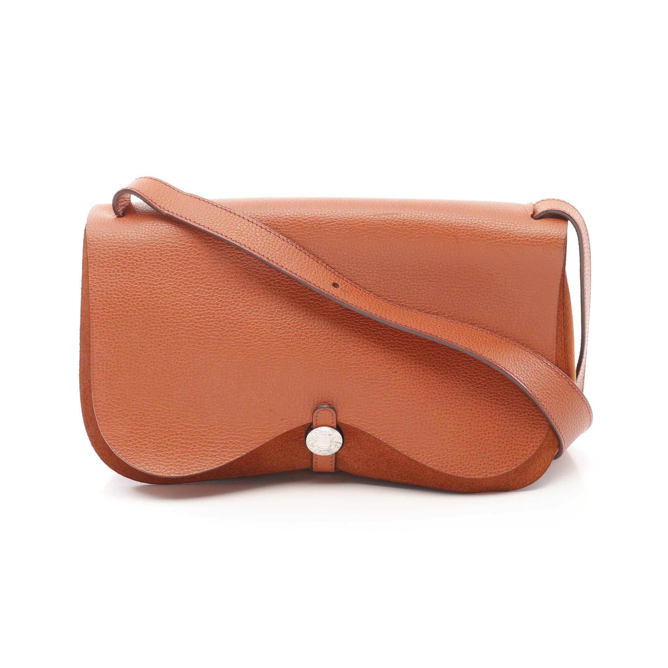 Hermes Hermes Sac Colorado Mm Brick Shoulder Bag Vache Liegee Toile ...