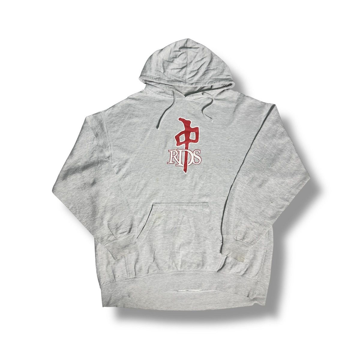 Hook-Ups × Vintage Vintage Red Dragon Skateboards Hoodie | Grailed