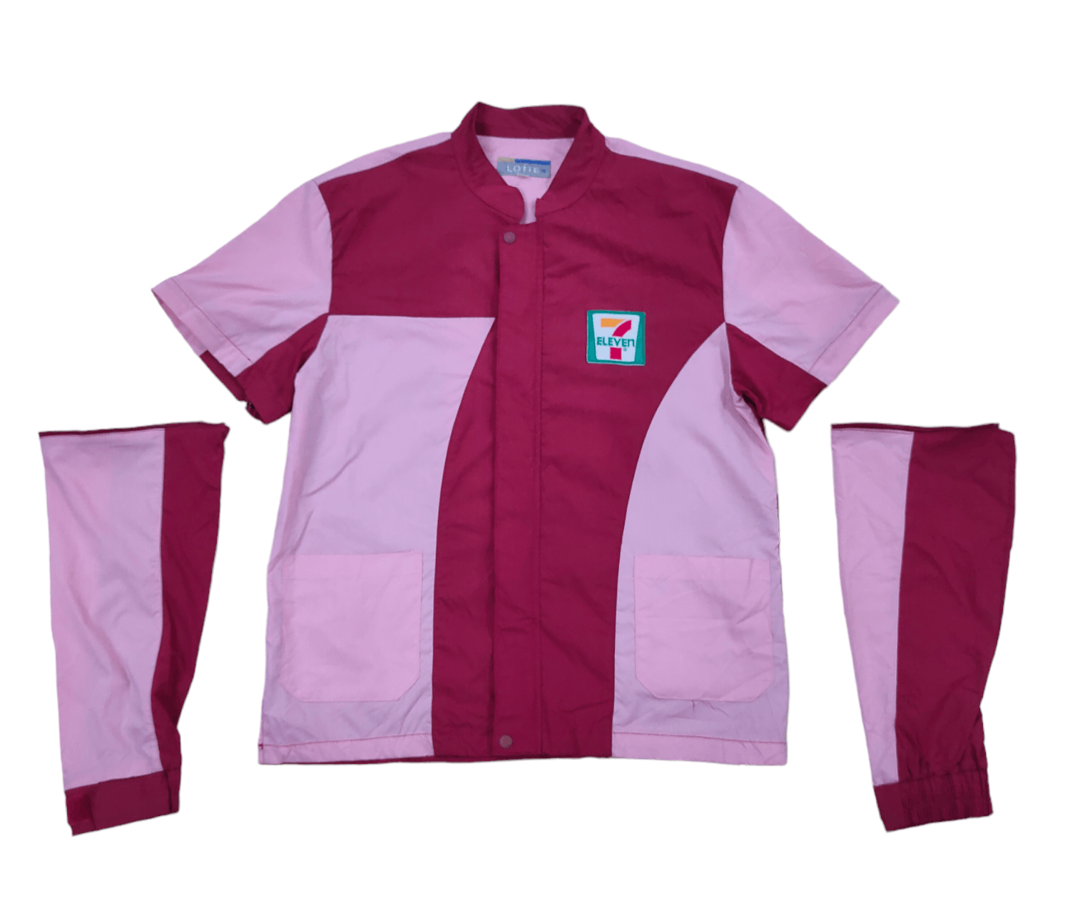 Japanese Brand × Streetwear × Vintage Vintage 90s 7-Eleven Workers ...