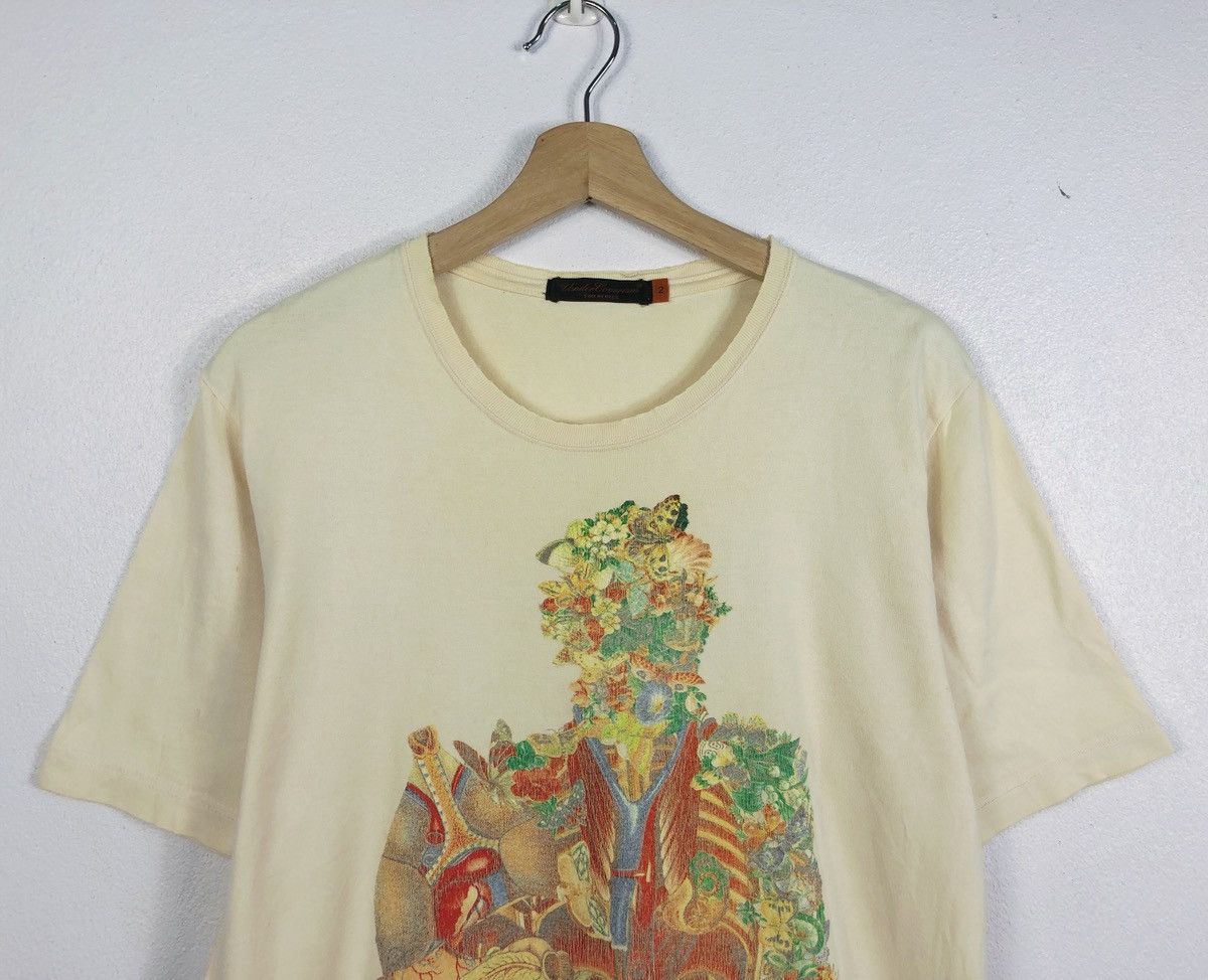 Jun Takahashi × Undercover Rare Undercover Human Body Anatomy Artwork ...