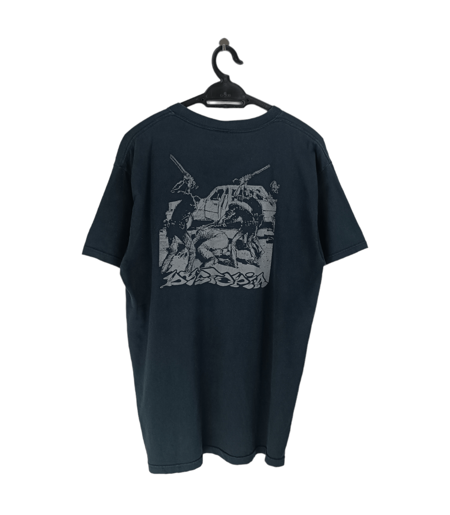 Band Tees × Vintage VINTAGE 2000s DYSTOPIA CRUST PUNK SLUDGE METAL VERY ...