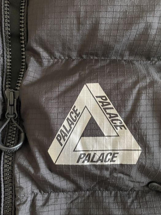 Palace Palace Ripstop Puffa - XL Black Puffer Jacket | Grailed