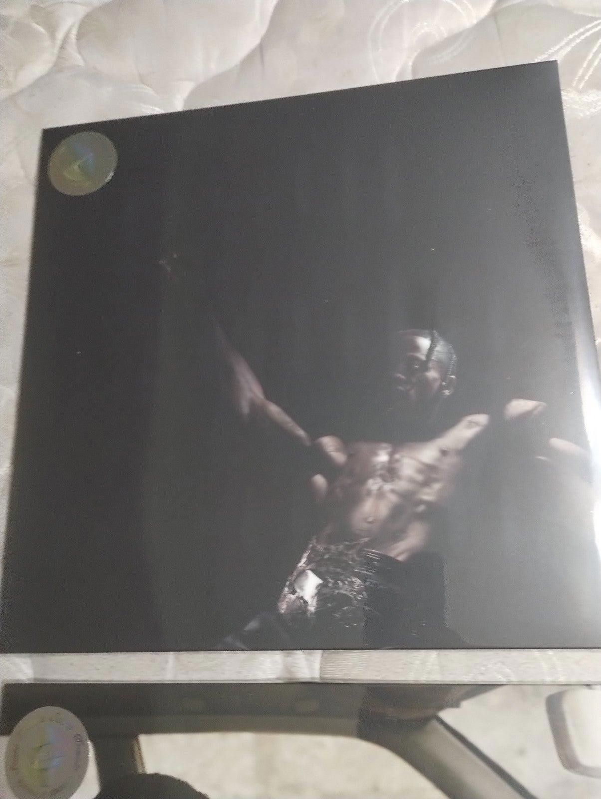 Travis Scott Travis Scott Cactus Jack 2022 Utopia Vinyl Record SEALED ...