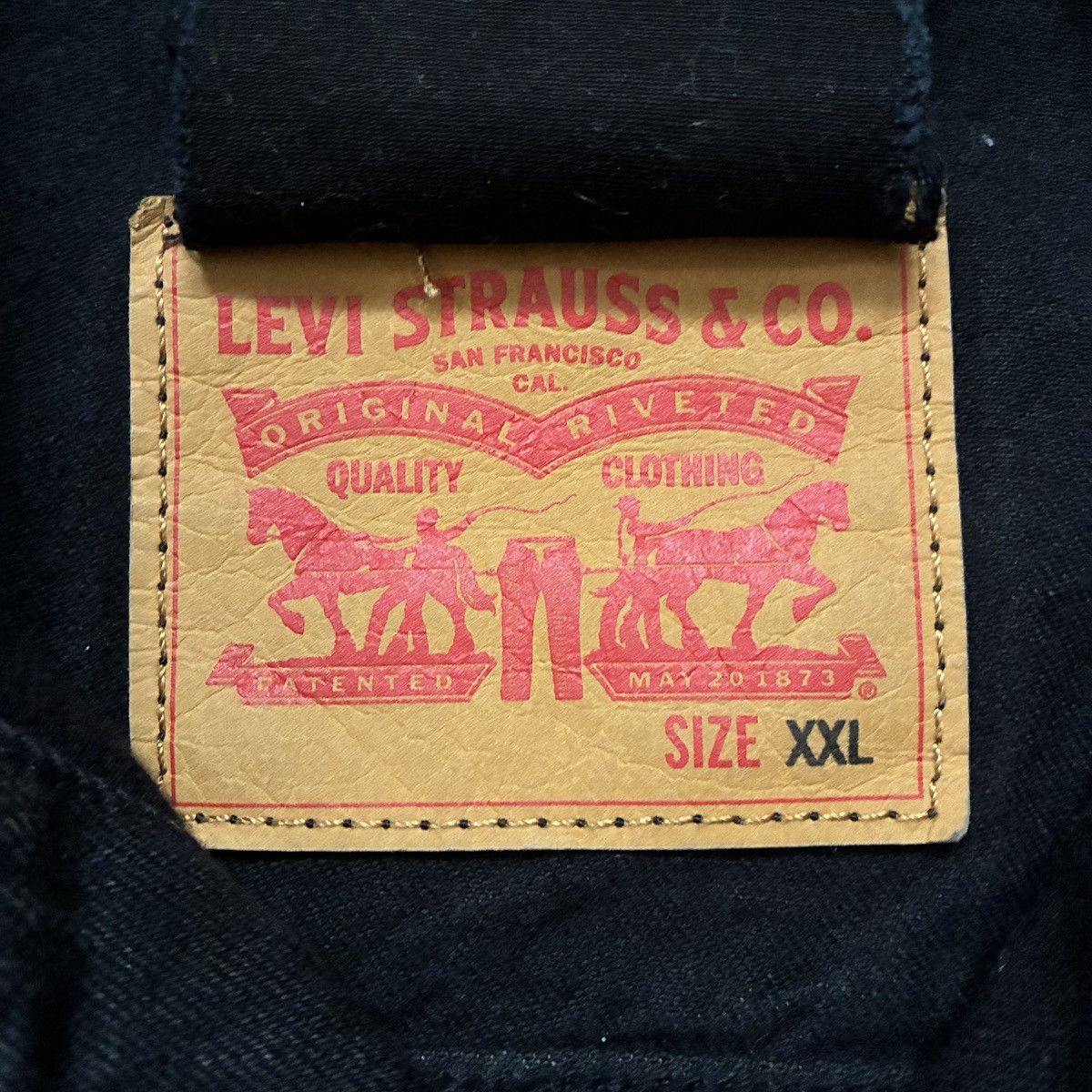 Levi's × The Weeknd The Weeknd XO Levis Party Monster Denim Jacket ...