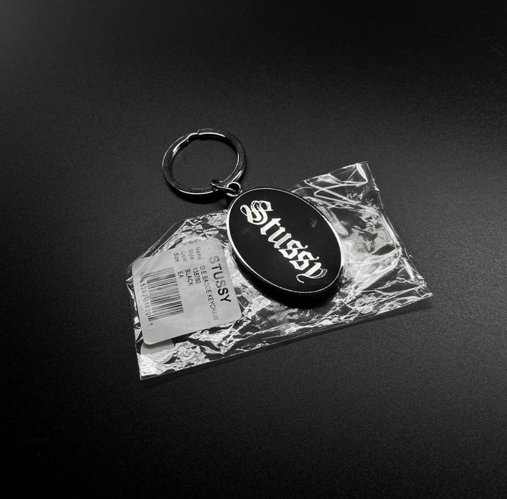 Stussy Stussy Badge Keychain | Grailed