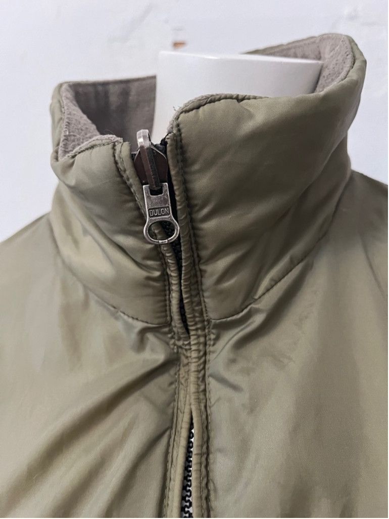 Alpine Division Vintage mod 80s Alpine Design Olive Green puffer jacket ...