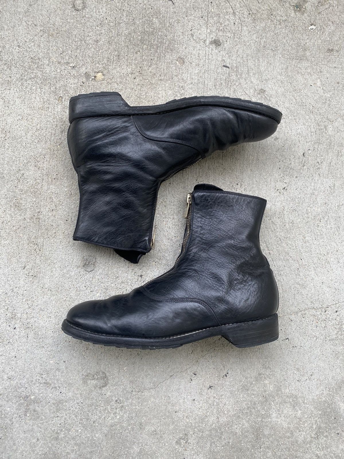 Guidi Guidi 210 full grain horse leather boots | Grailed