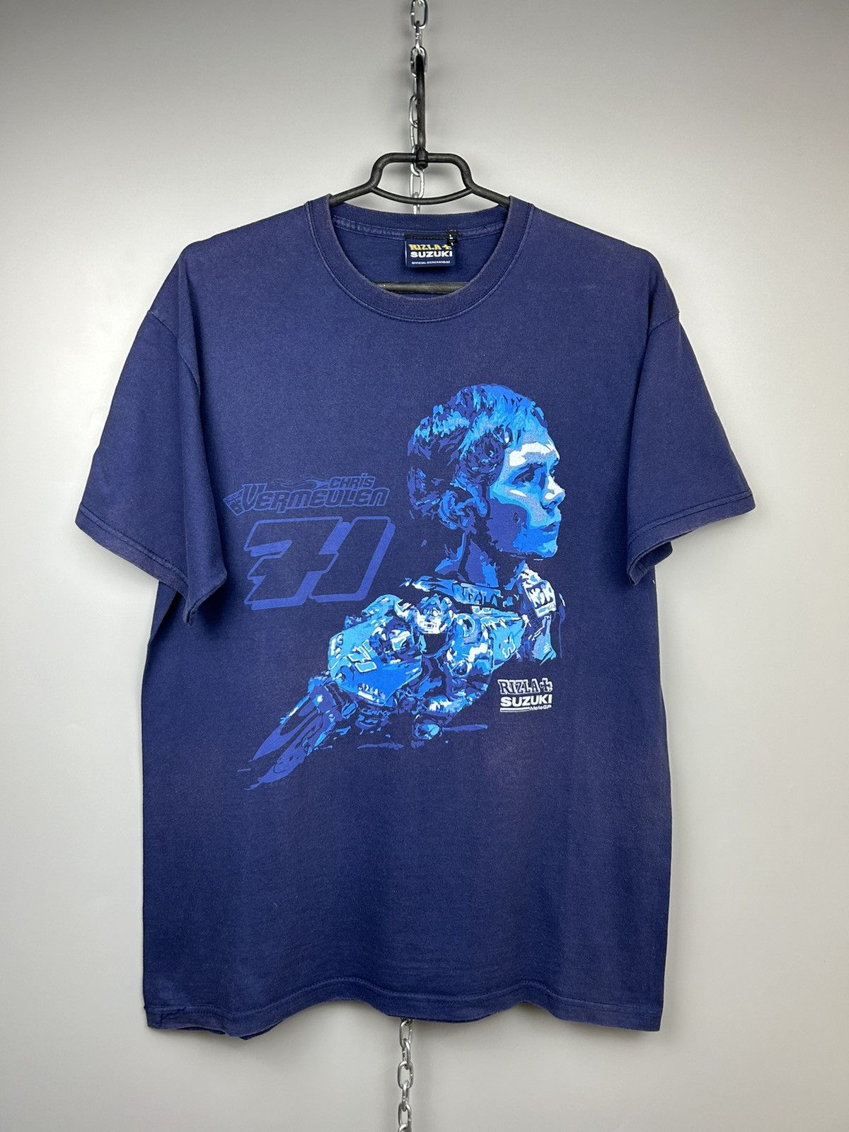 Racing × Streetwear × Vintage Vintage Racing Rizla Suzuki Chris ...