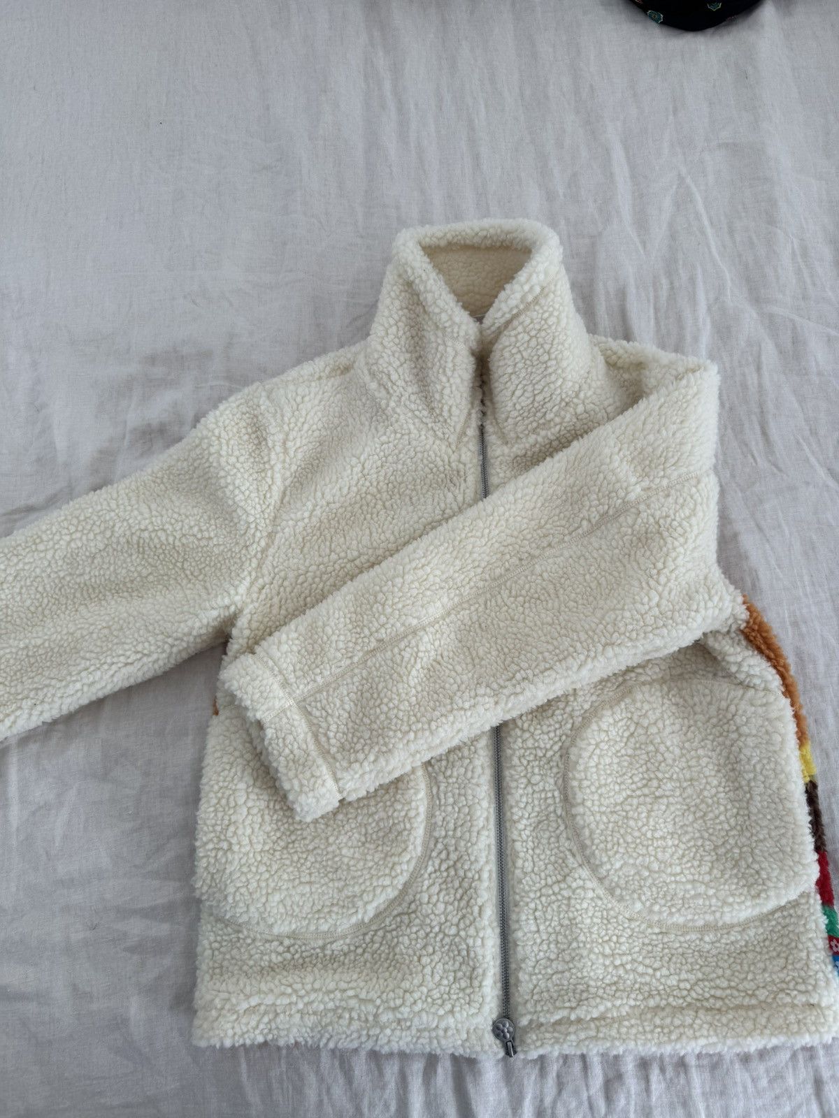 Vandy The Pink Vandy The Pink Sherpa Jacket | Grailed