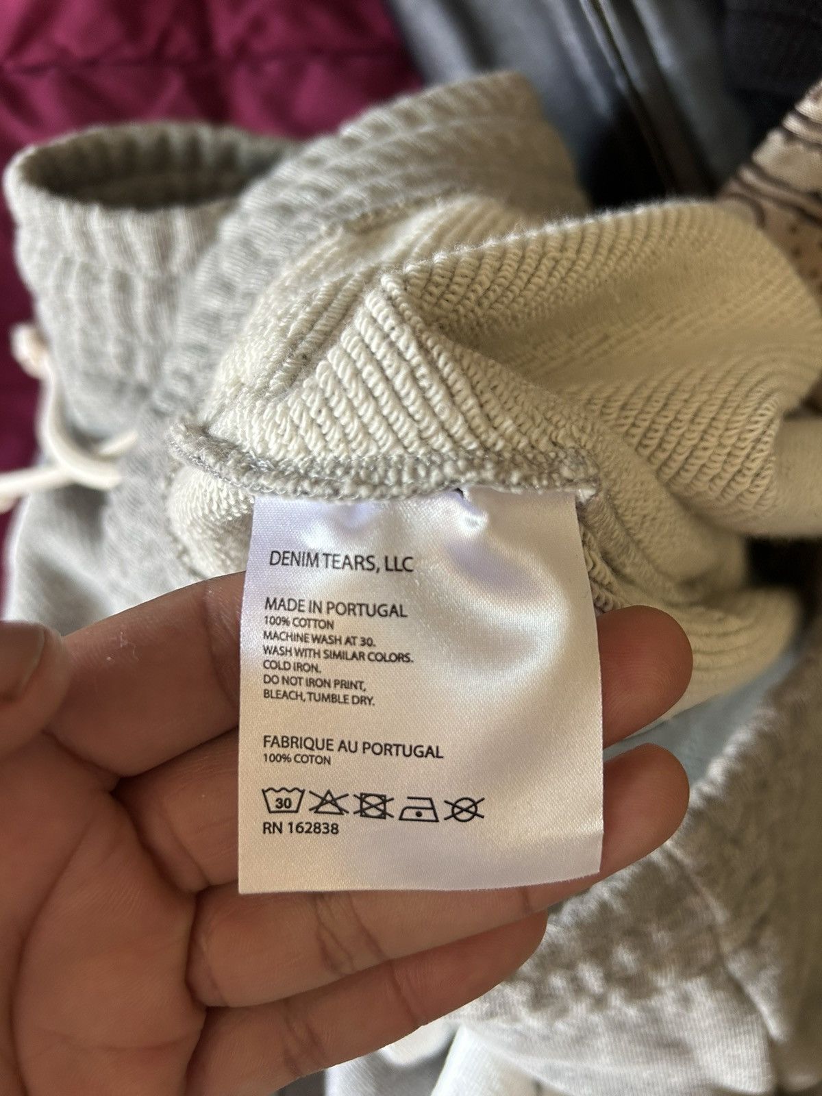 DENIM TEARS × Designer × Streetwear Denim Tears Wraith Sweats XXL | Grailed