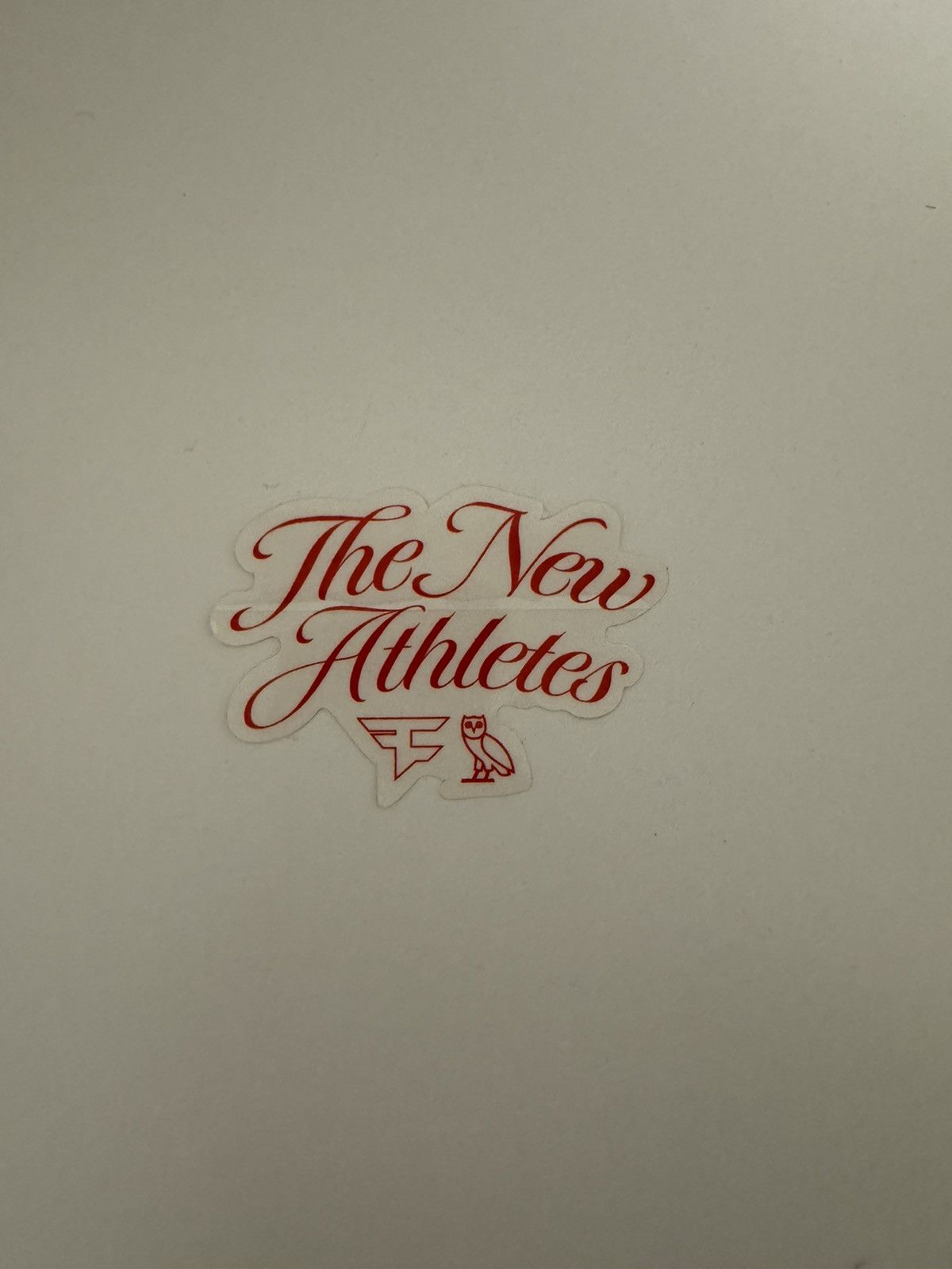 Drake × October's Very Own OVO STICKER 🦉🔥 | Grailed