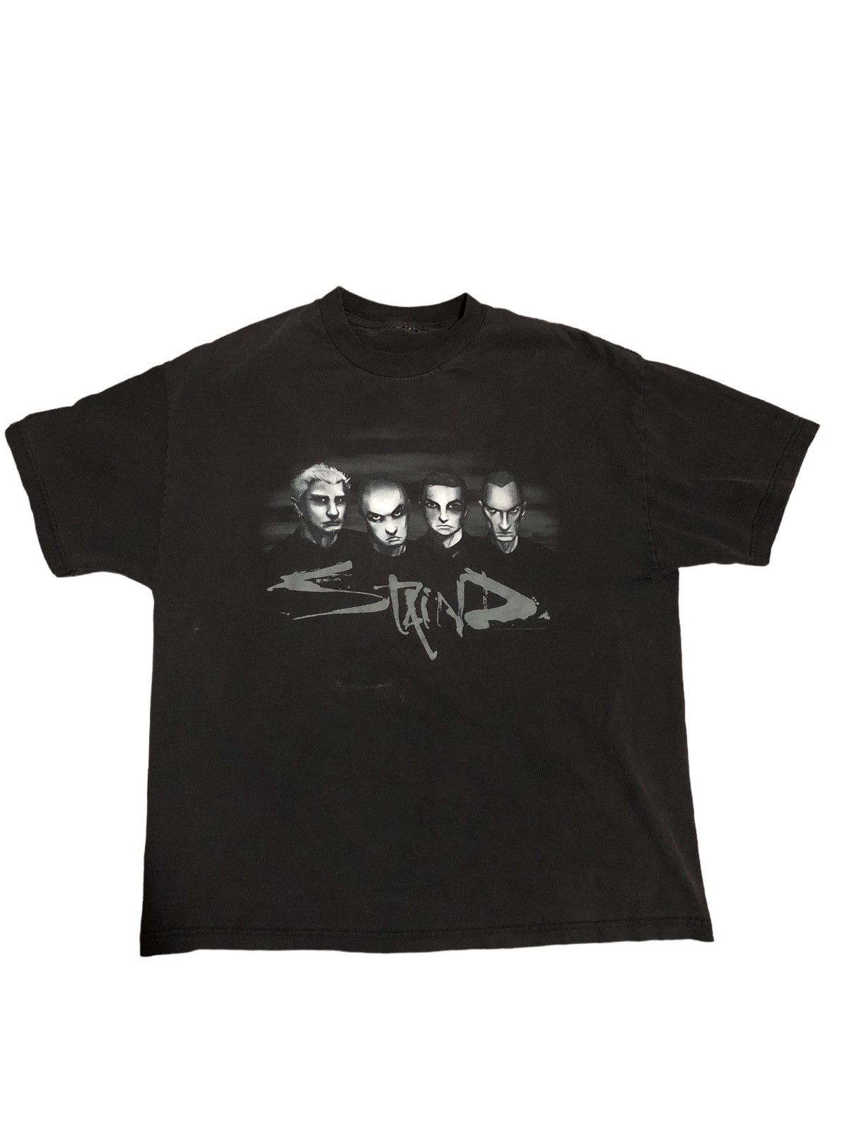 Vintage Vintage 2001 STAIND T-shirt Giant Tag | Grailed