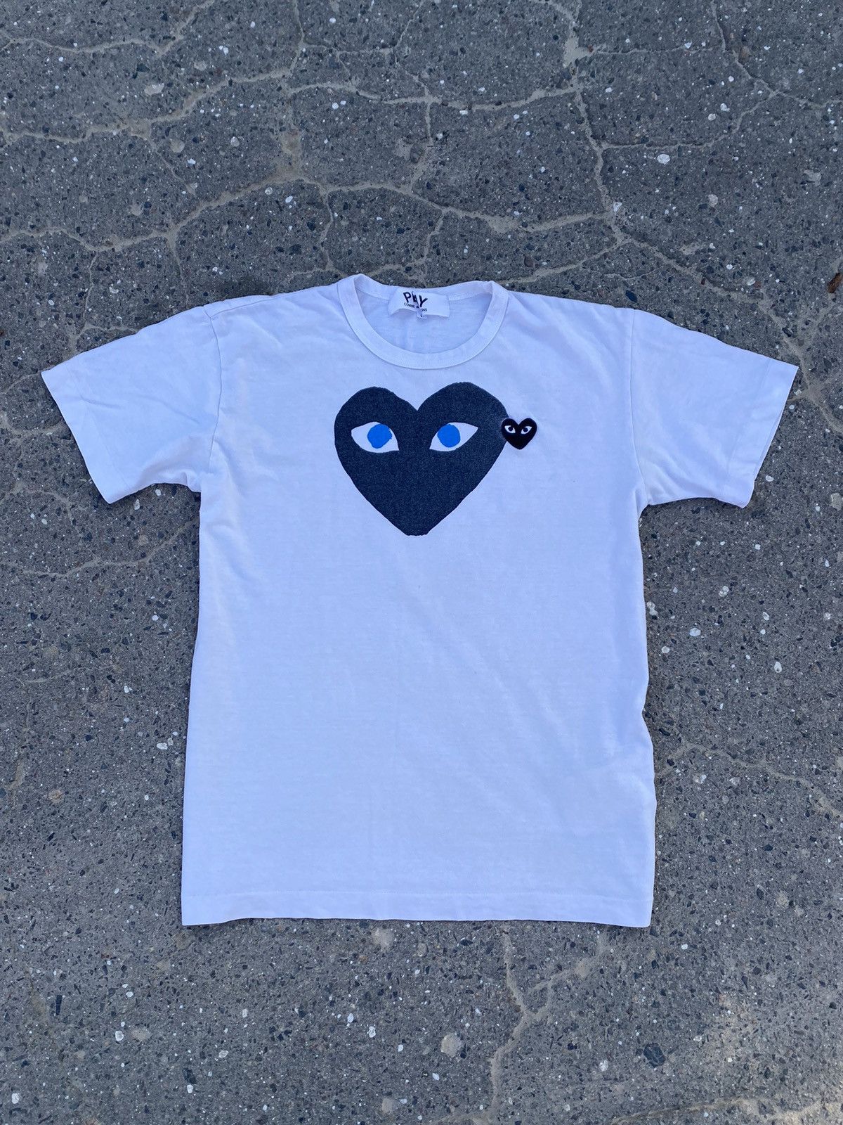CDG × Comme des Garcons × Comme des Garcons PLAY Comme des Garcons T ...