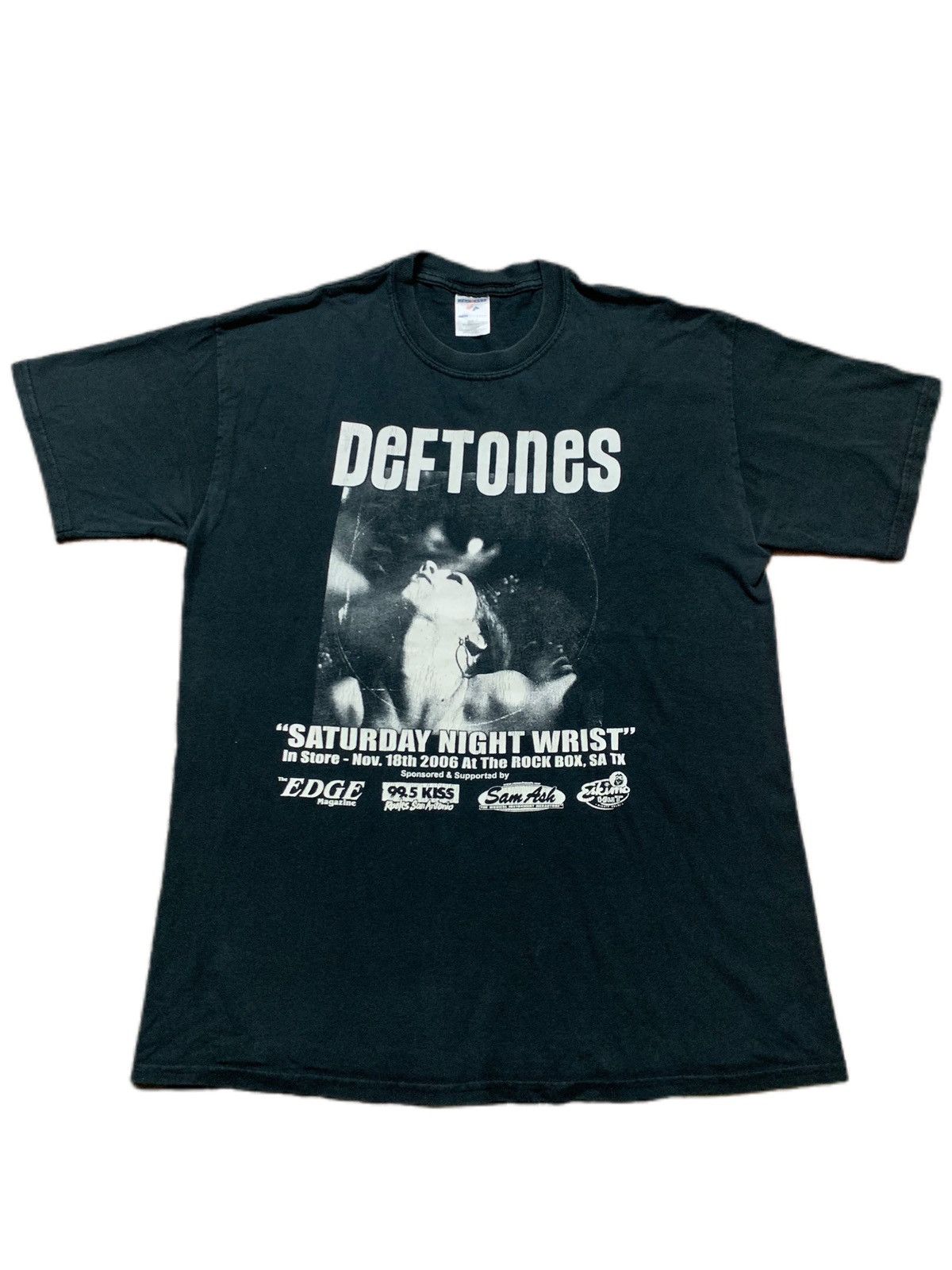 Band Tees × Vintage SUPER RARE DEFTONES promo album saturday night ...