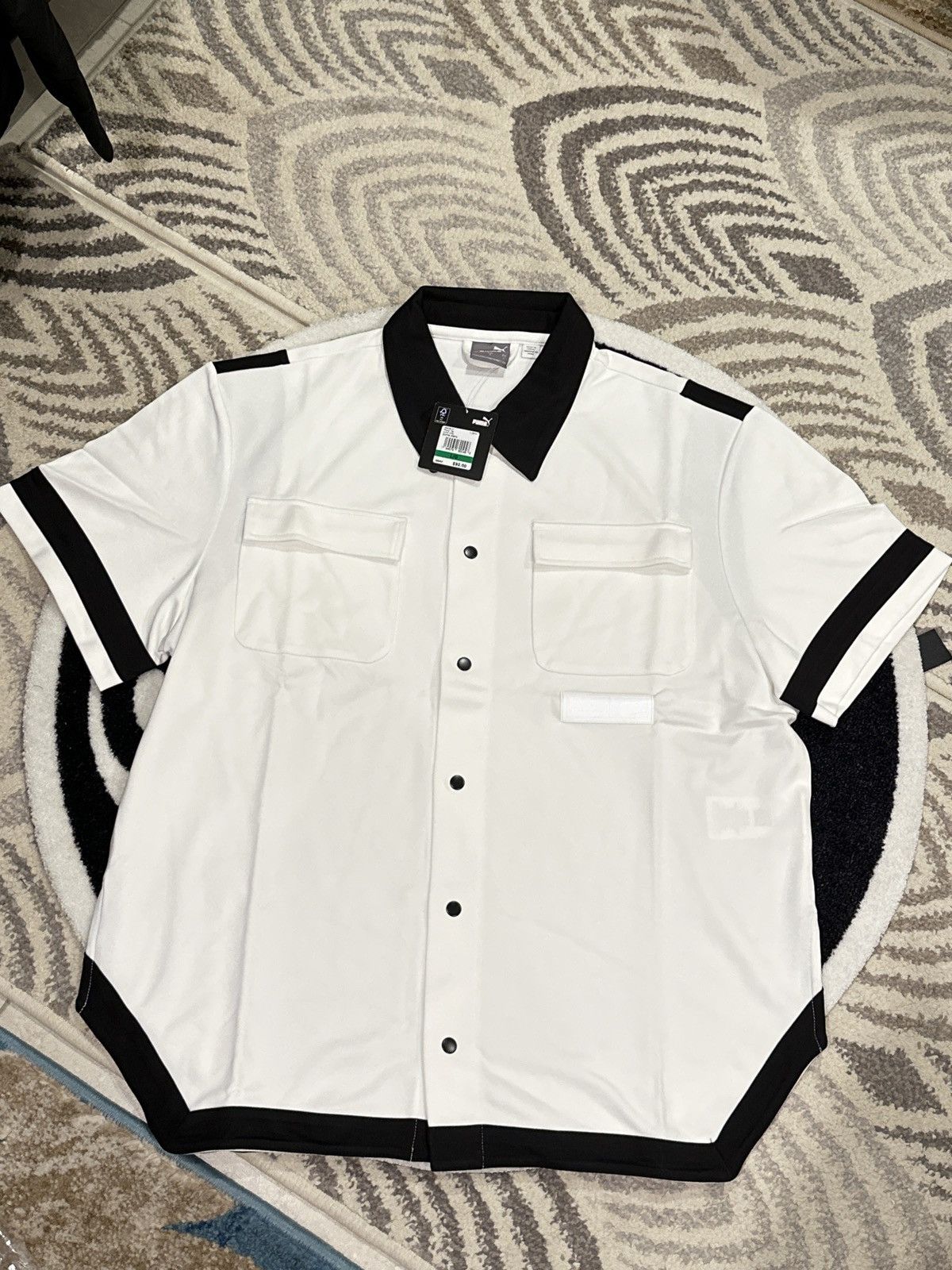 Puma Rhuigi x Puma button up | Grailed