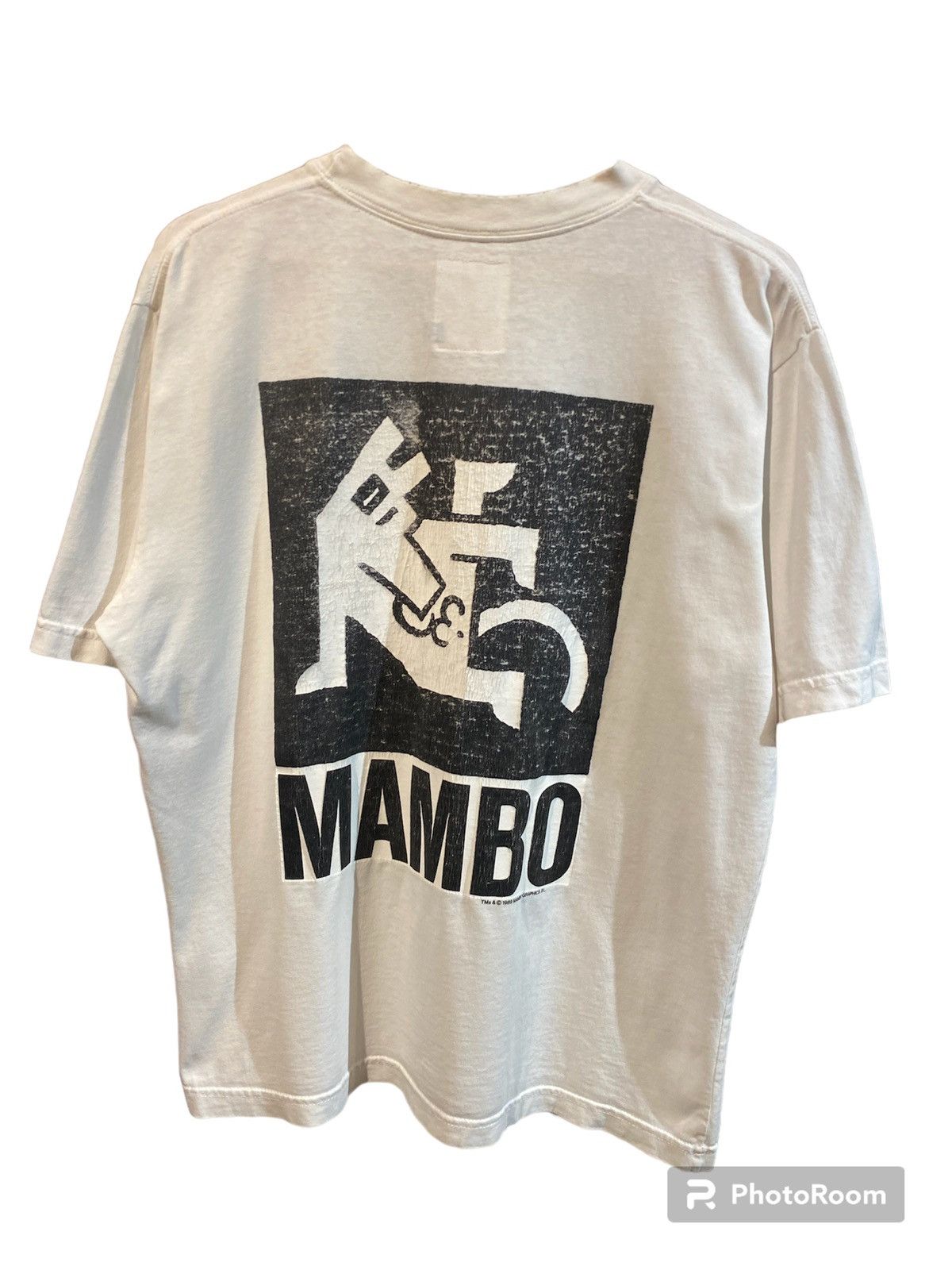 Vintage Vintage 90s Mambo Farting Dog Graphic 1989 Distressed Tee | Grailed