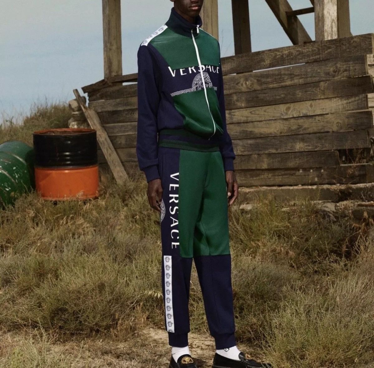 Versace Versace Track Jacket Tracksuit | Grailed