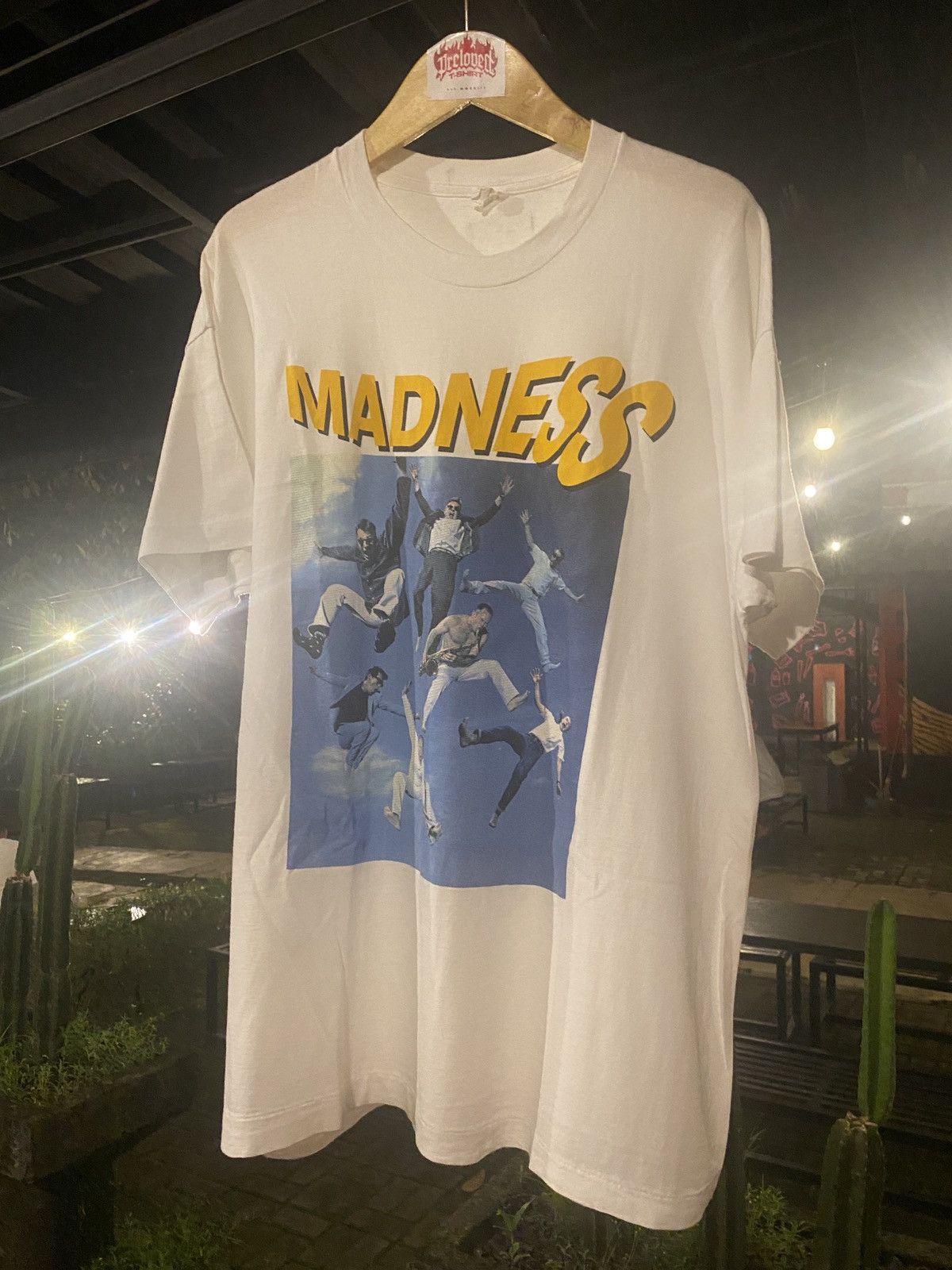 Band Tees × Madness × Vintage Vintage Madness Tee 1992 Cover Album ...