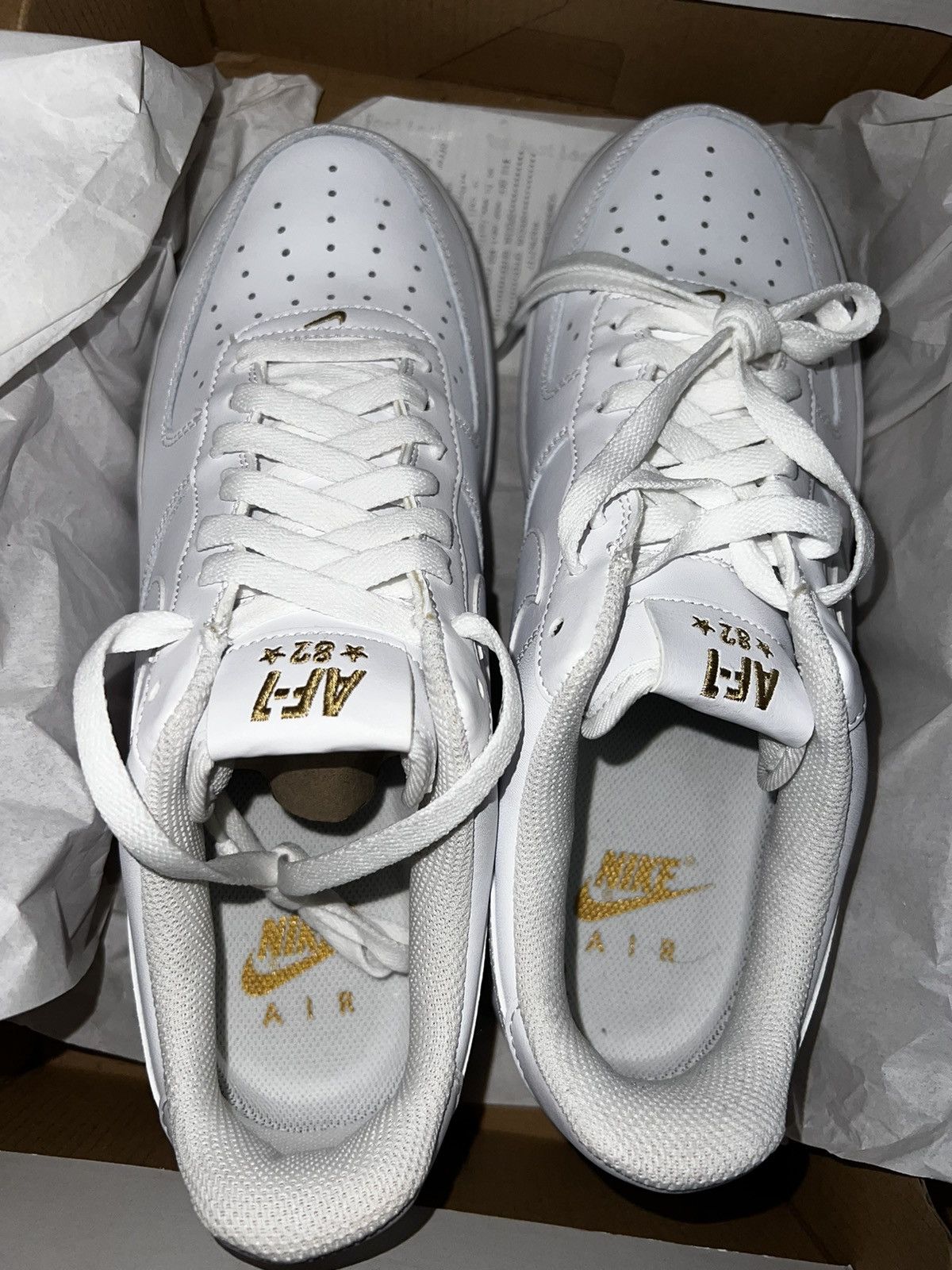 Nike Rare Air Force 1 special edition | Grailed