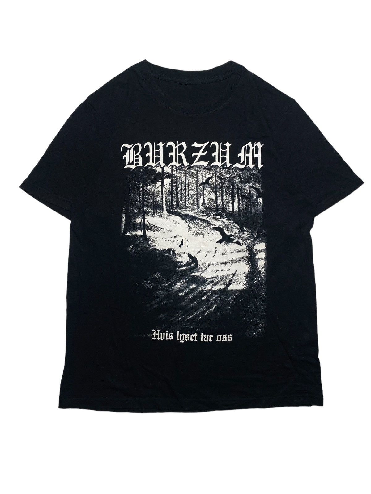 Vintage 2000s Burzum Hvist Lyset Tar Oss Tee | Grailed