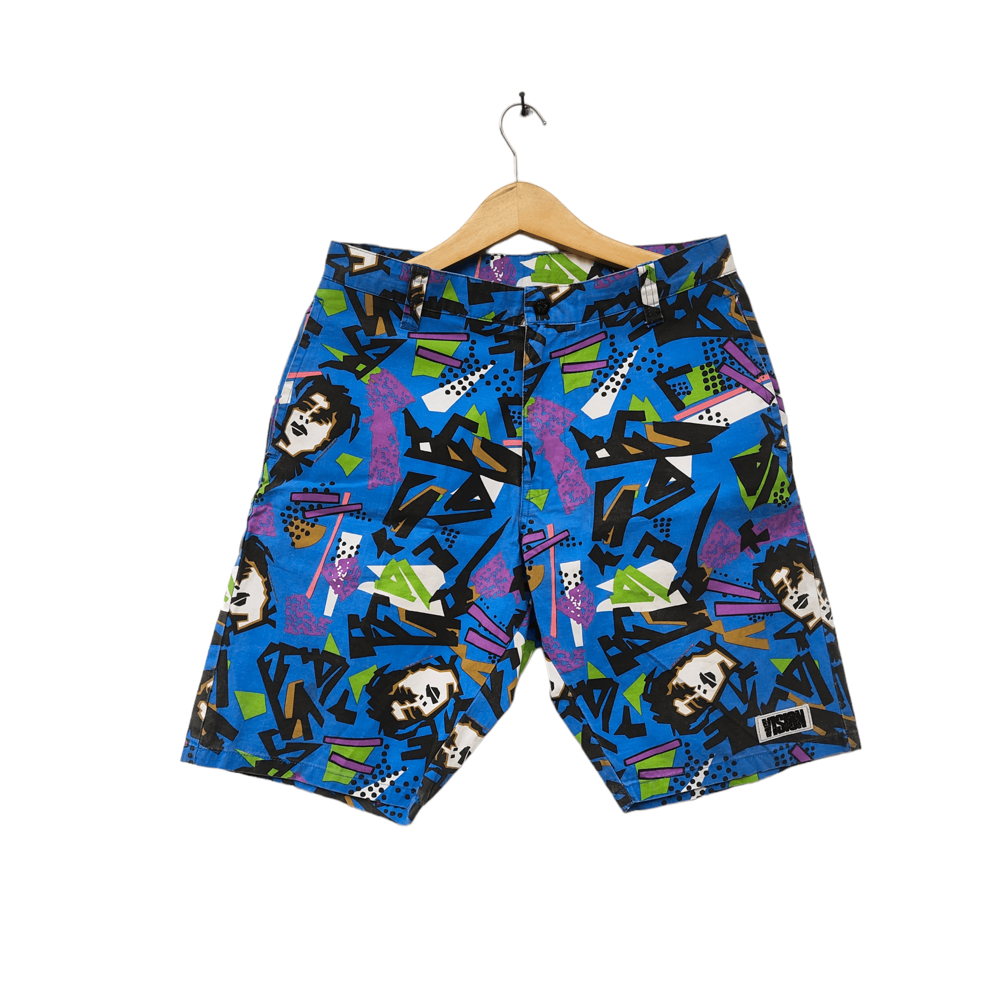 Vintage × Vision Streetwear Vintage Vision Streetwear 1980's Shortpants ...