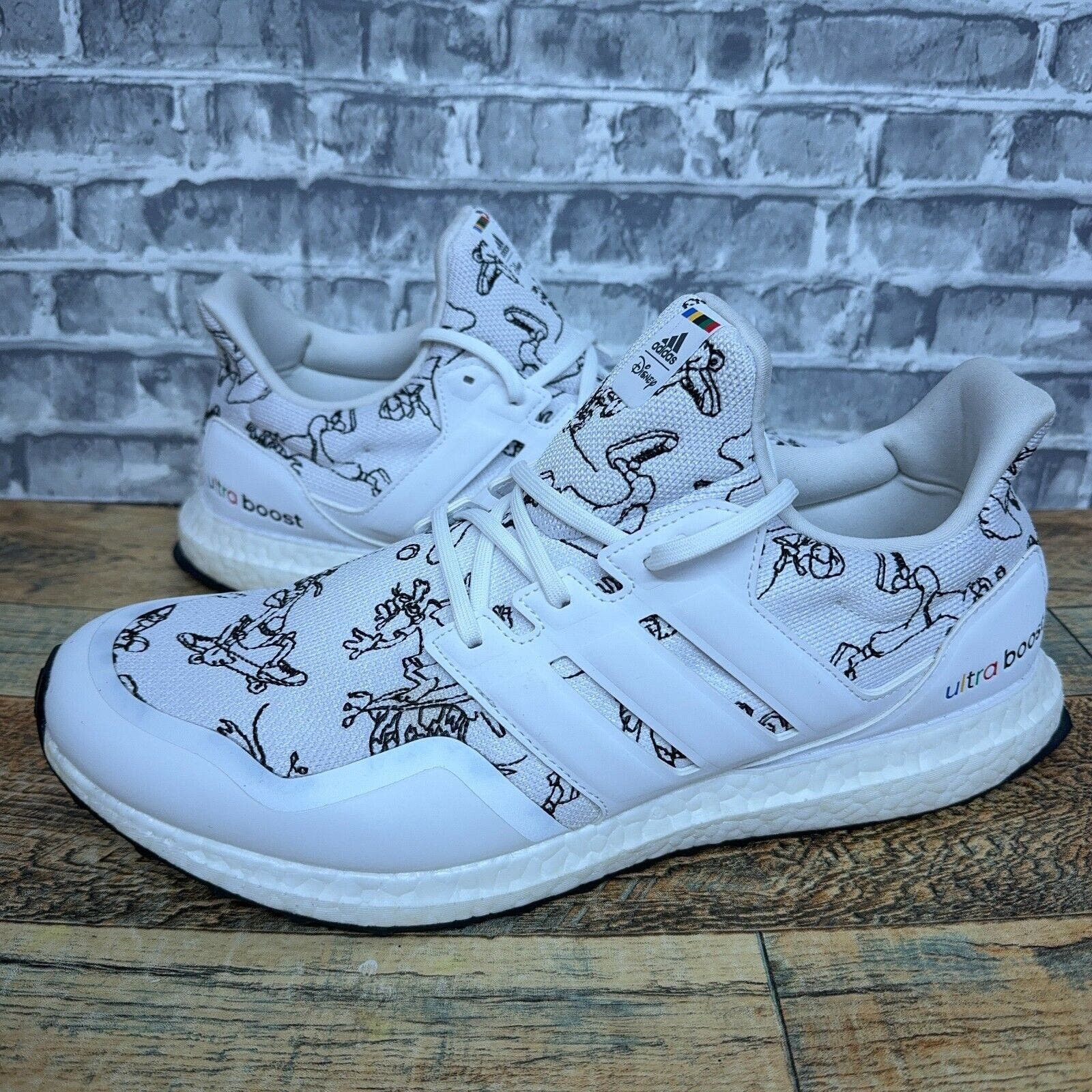 Adidas Adidas UltraBoost DNA x Disney Sport Goofy Pack White FV6049 ...