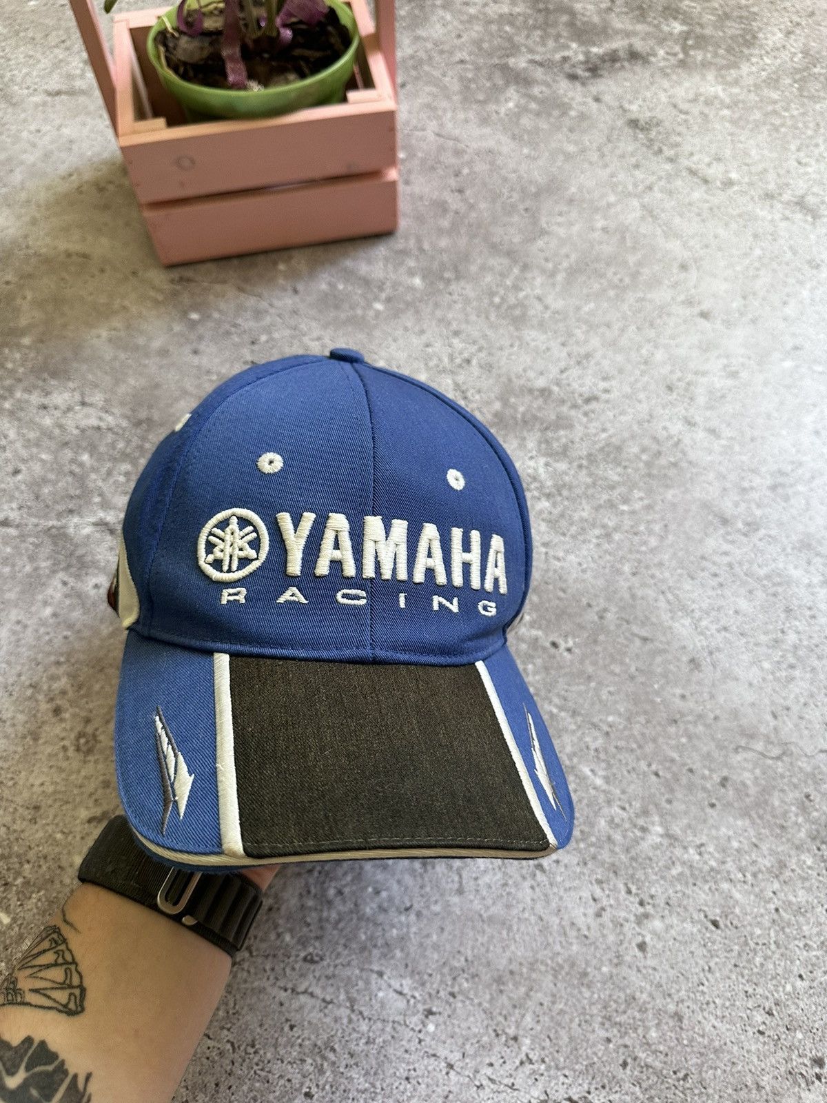 Vintage Rare Vintage Yamaha Racing Cap 🧢 | Grailed