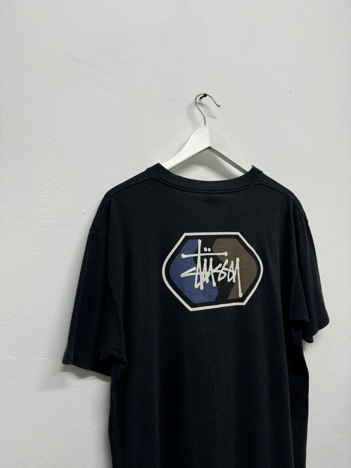 Stussy × Very Rare × Vintage Vintage 90s Stussy Rare Design Single ...