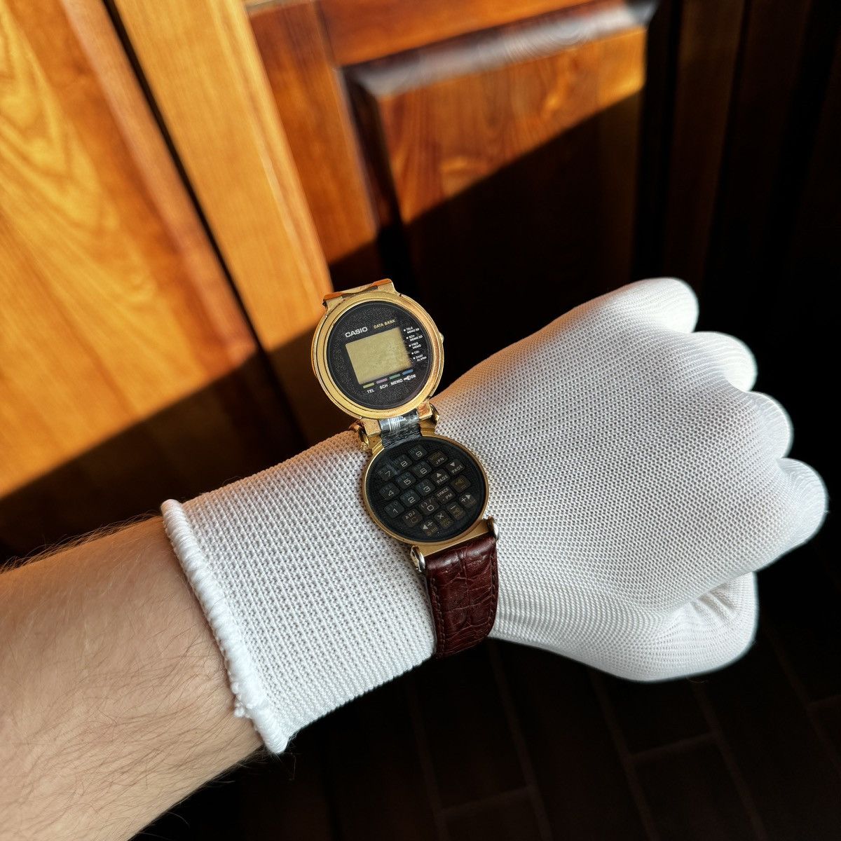 Casio × Japanese Brand × Vintage 📍Rare📍80s Casio Flip Top Data Bank ...