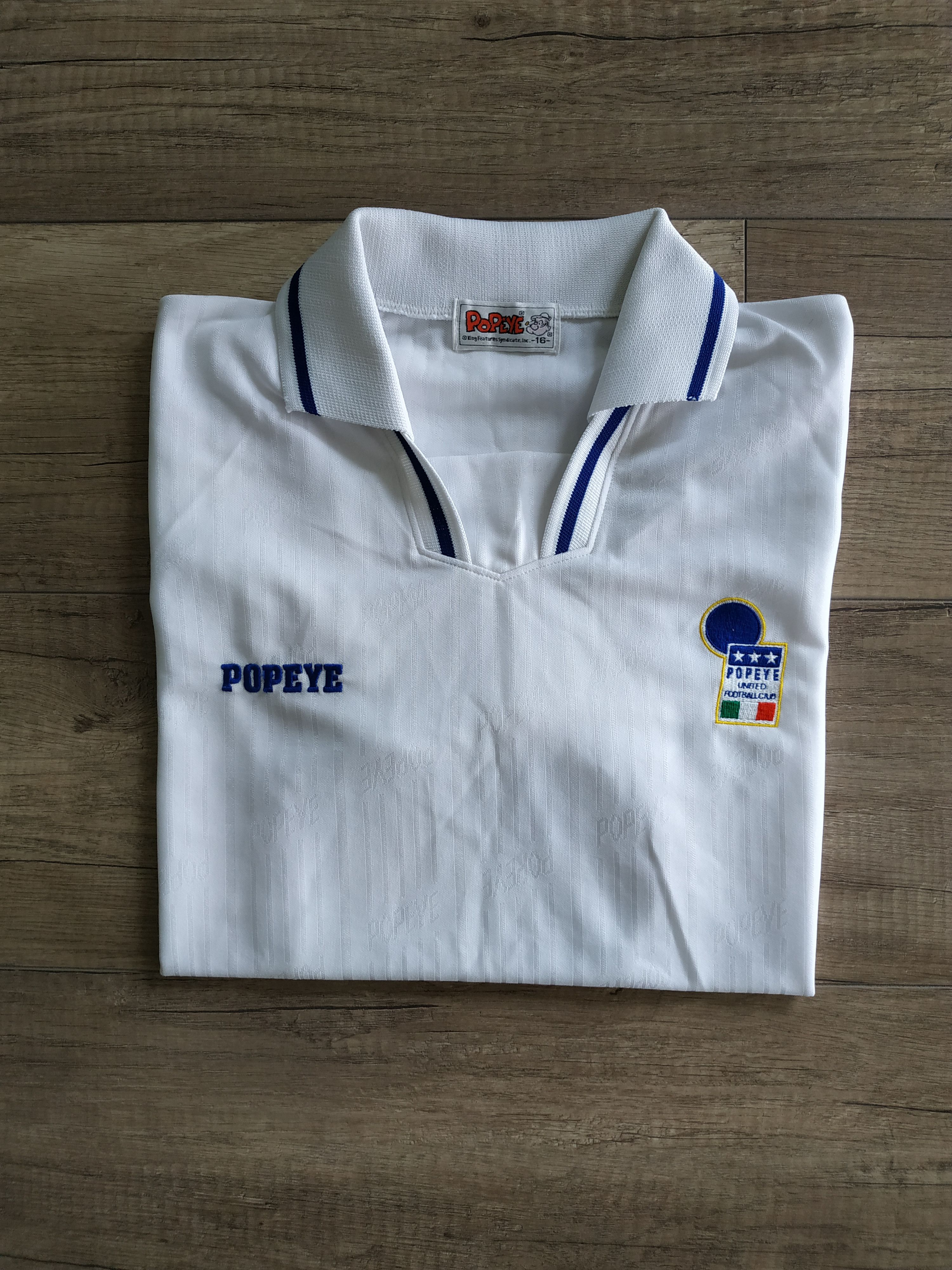 Cartoon Network × Soccer Jersey POPEYE x ITALY United Football Club ...