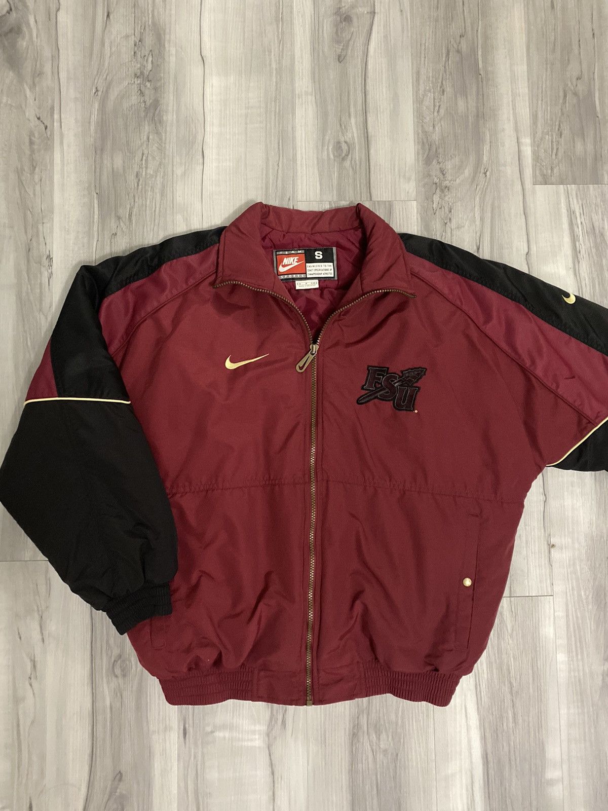 Nike × Streetwear × Vintage 2000s Nike FSU Baggy Jacket | Grailed