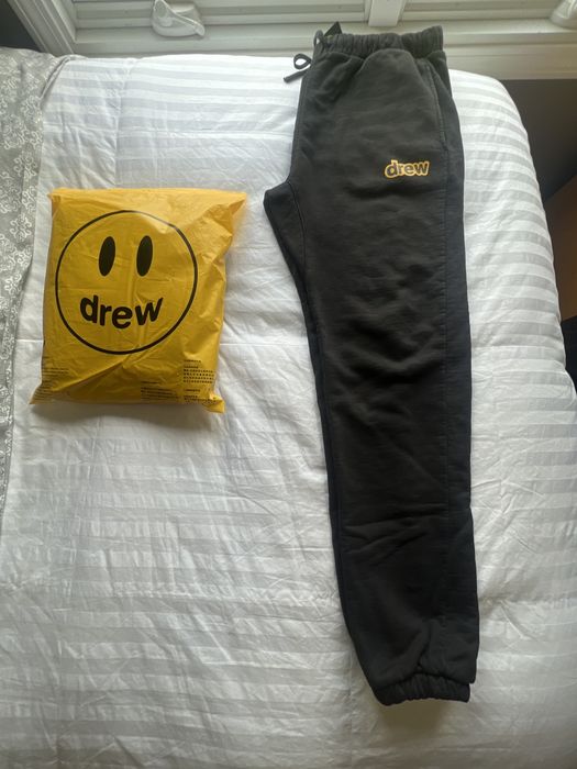 Drew House Drew House Sweatpants (Black) | Grailed