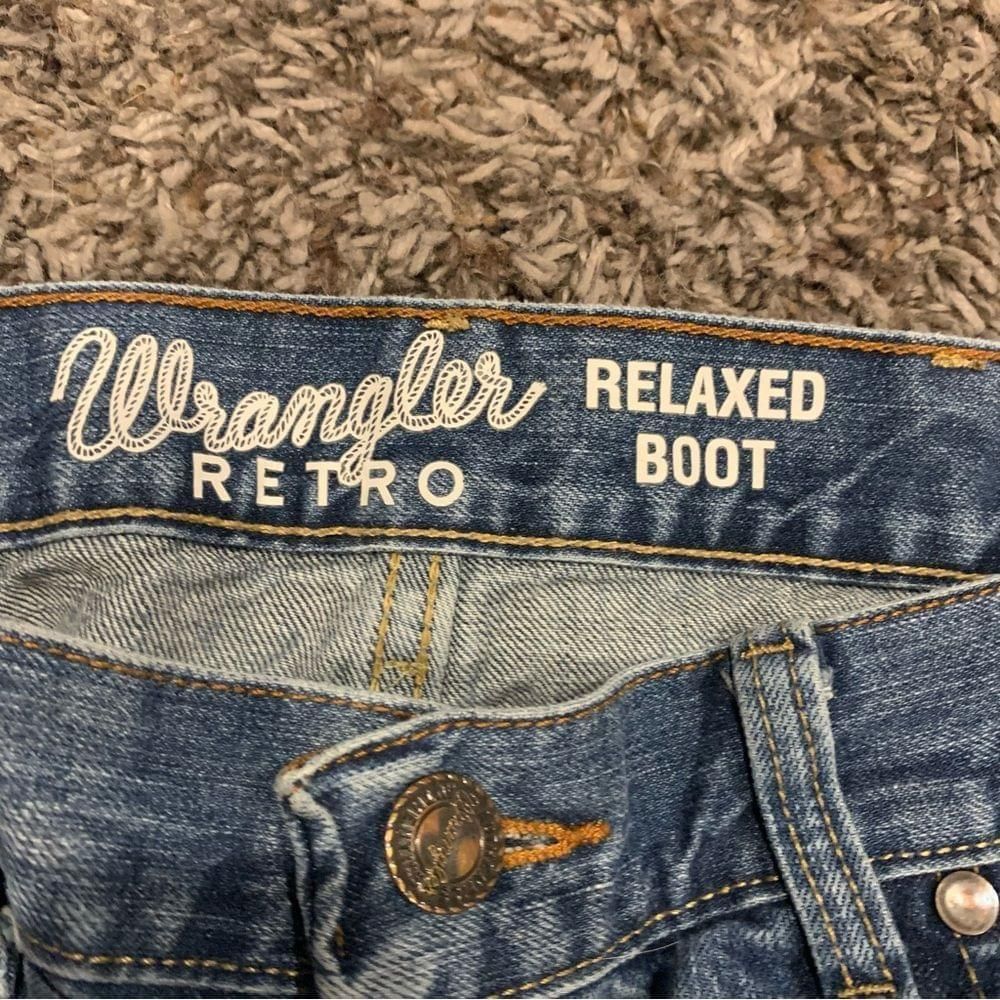 Wrangler Men’s Wrangler Retro Jeans | Grailed