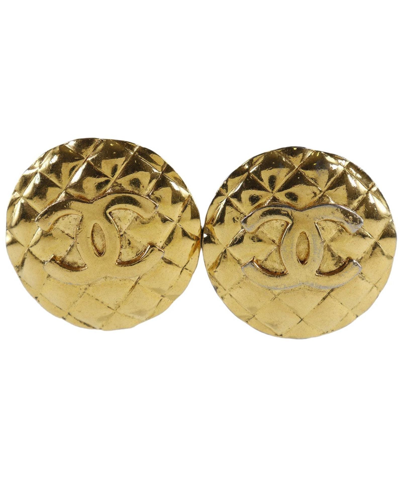 Chanel Gold Plated Chanel Coco Mark Jewelry | Grailed